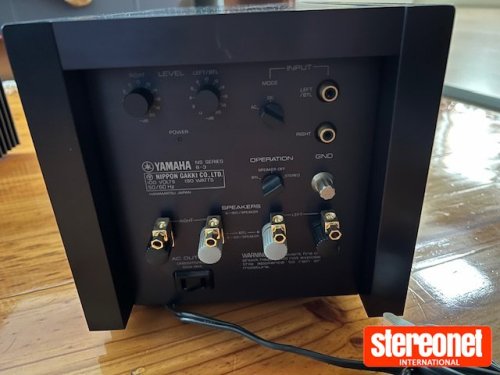 Yamaha B3 Power Amplifier - Power Amplifiers - StereoNET