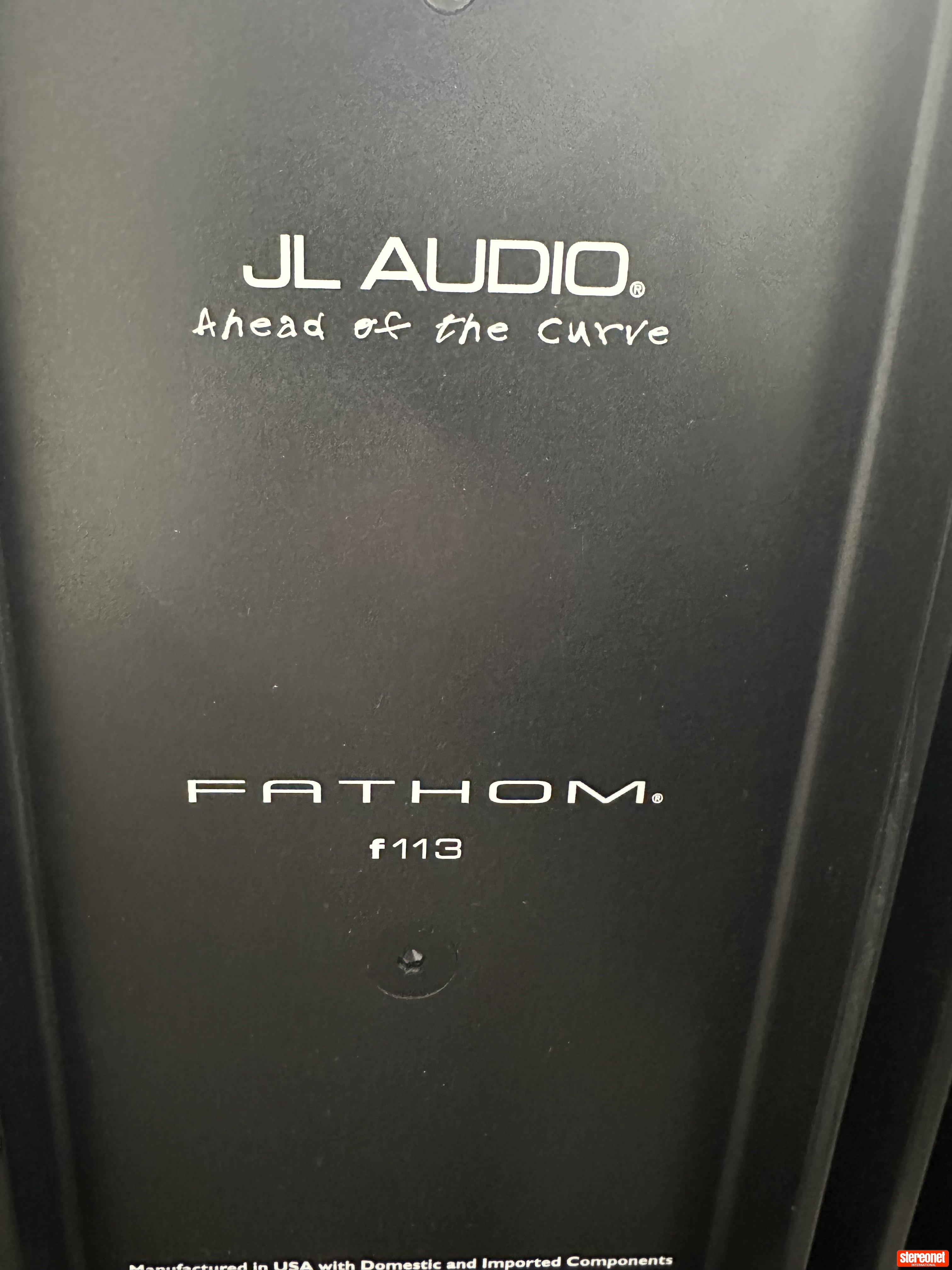 JL Audio Fathom F113 V1 Subwoofer (Active / Powered) - Subwoofers - StereoNET