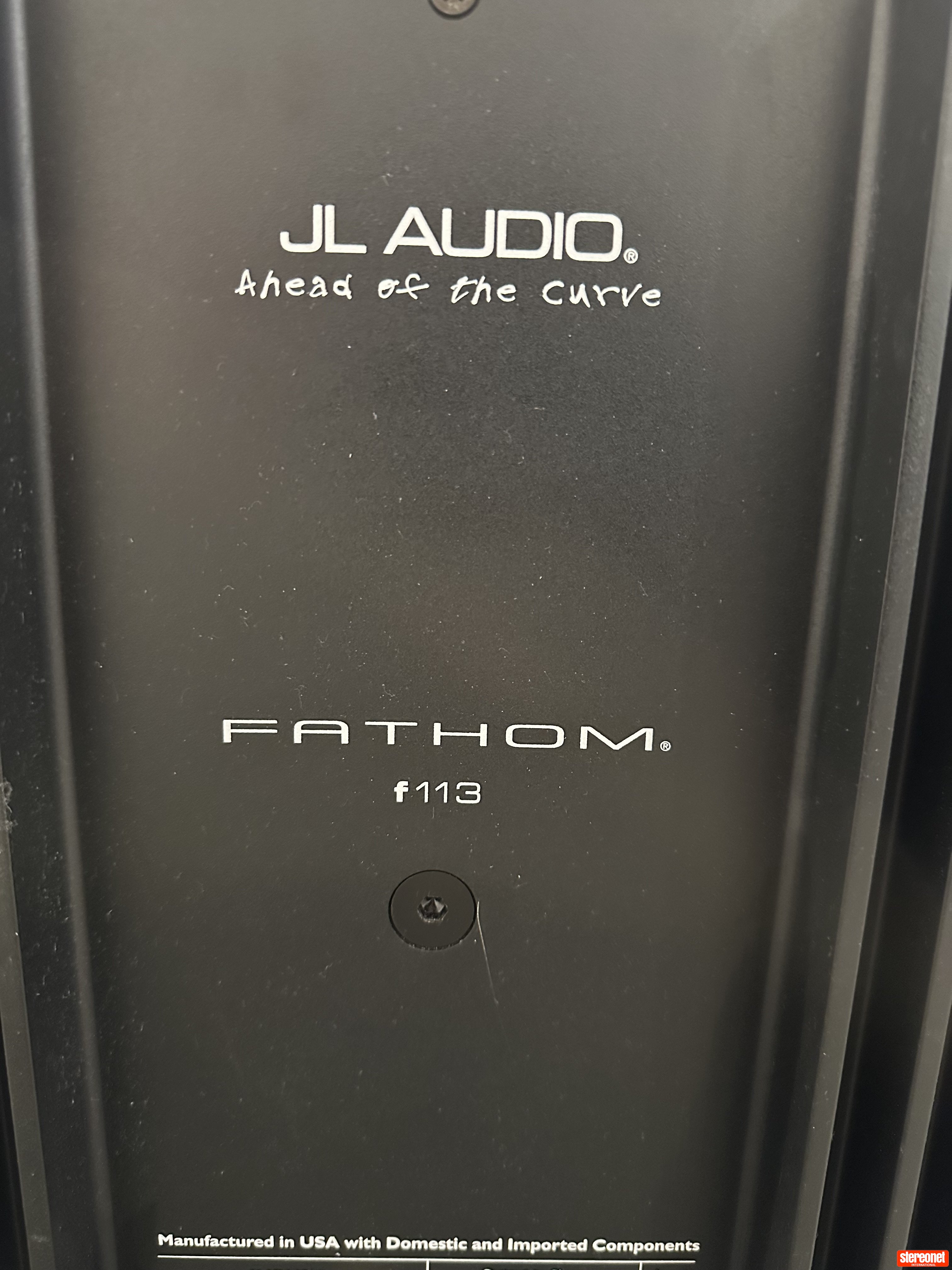 JL Audio Fathom F113 V1 Subwoofer (Active / Powered) - Subwoofers - StereoNET