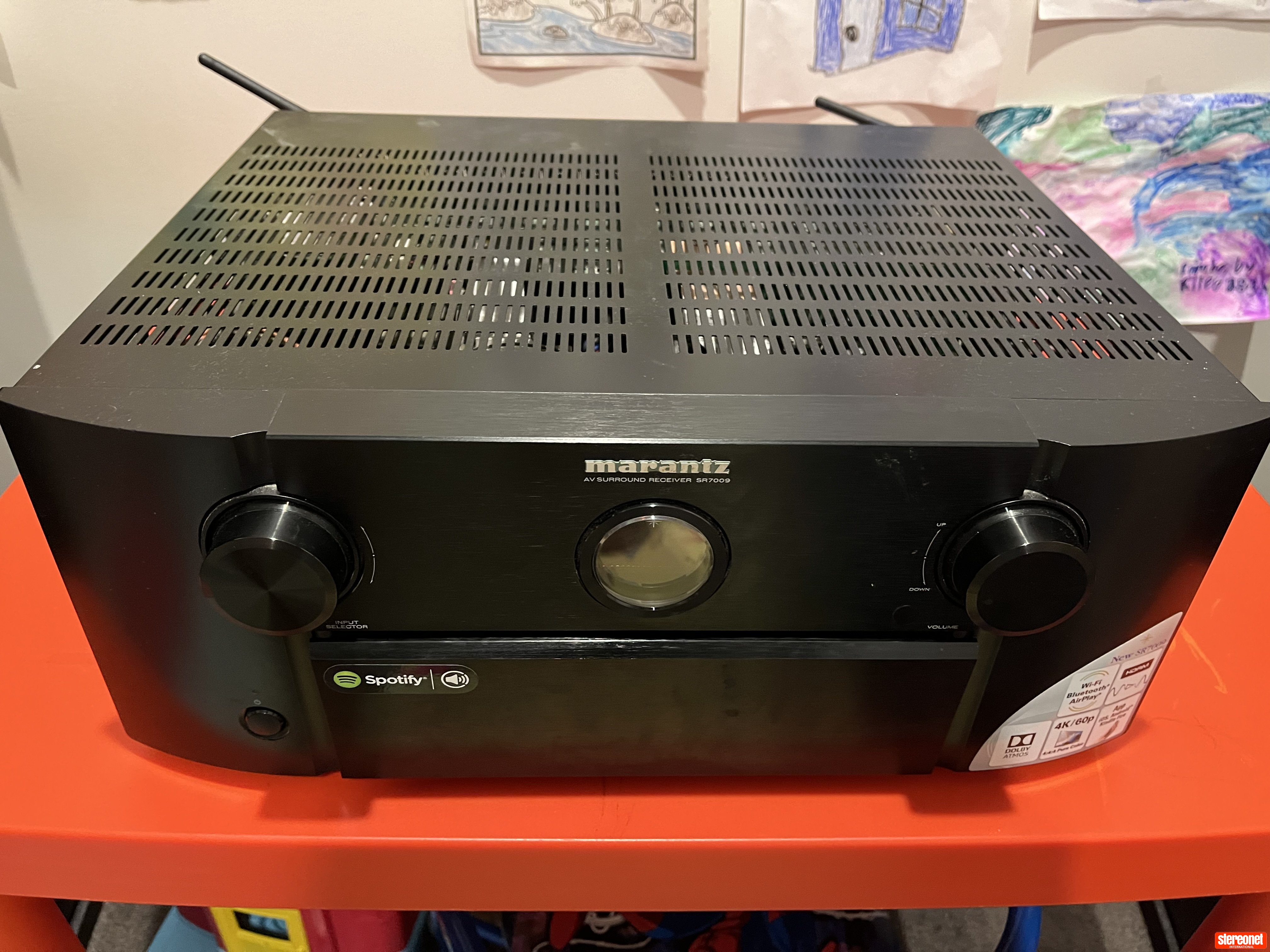 Marantz SR7009 AV Receiver |﻿ AV Receivers & Processors