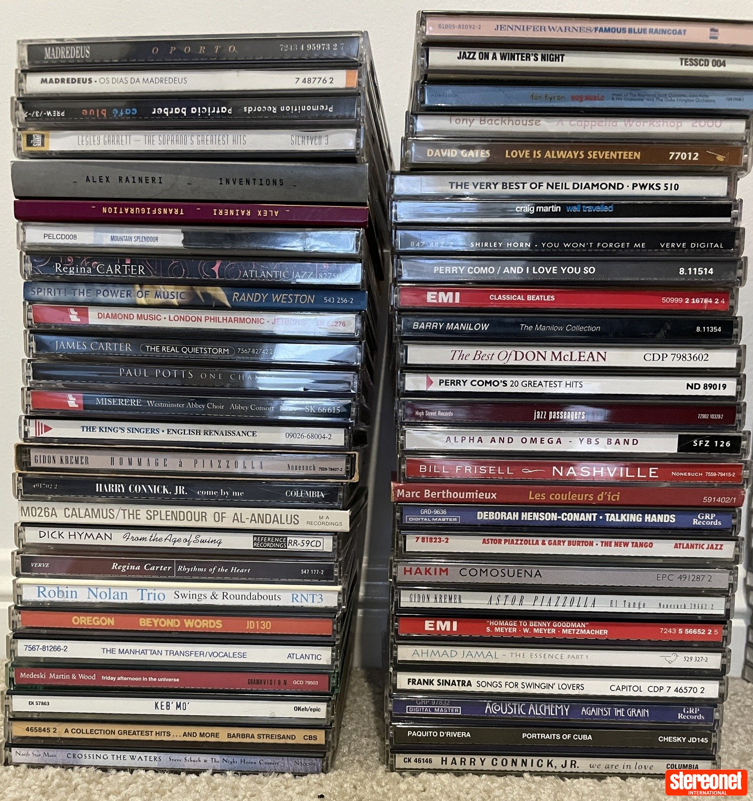 Bulk sale 6...bit of Jazz n mixed CD - CD / SACD - StereoNET
