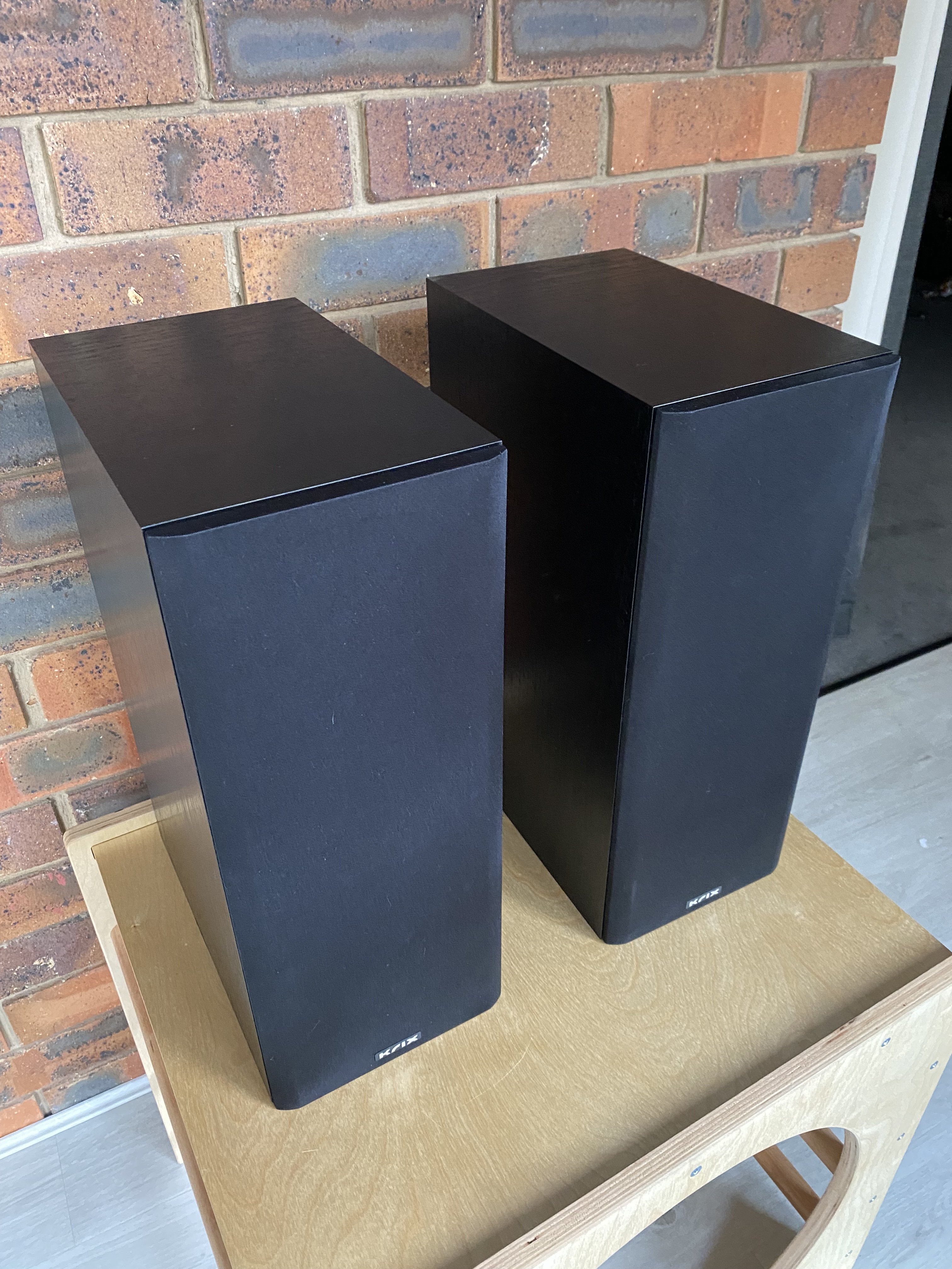 Krix Acoustix MK2 Bookshelf Loudspeakers |﻿ Bookshelf & Small Monitors