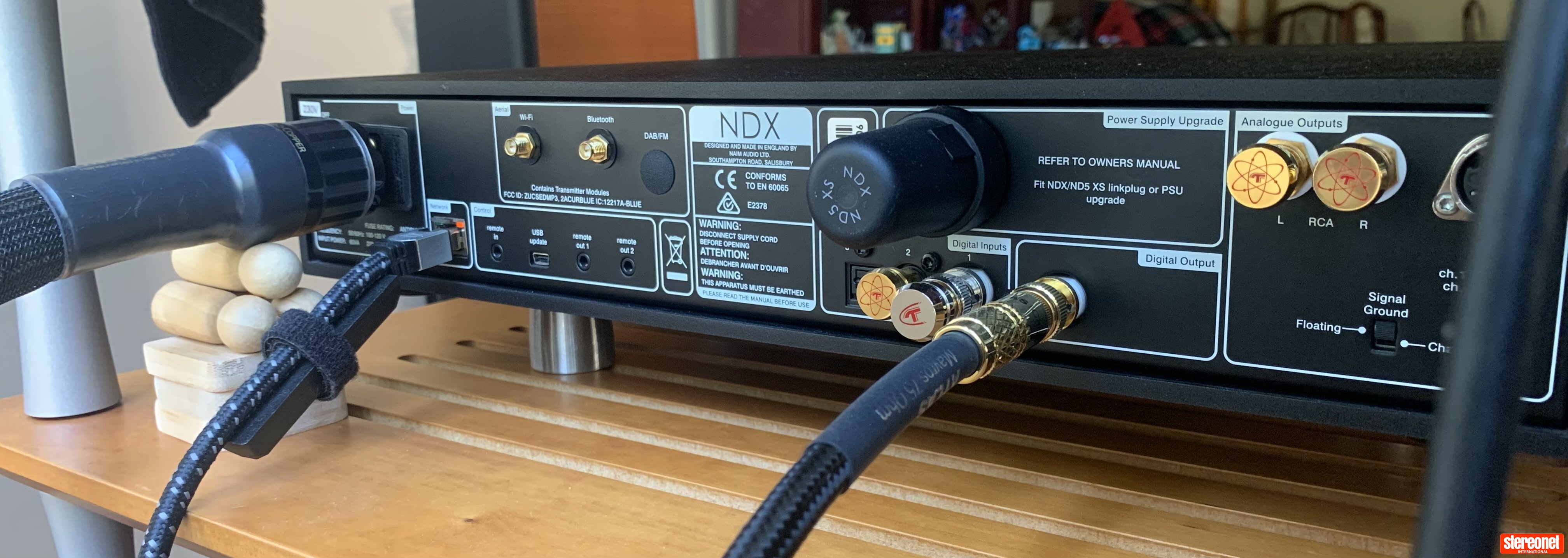Naim Audio NDX Streamer - DACs and Streamers - StereoNET