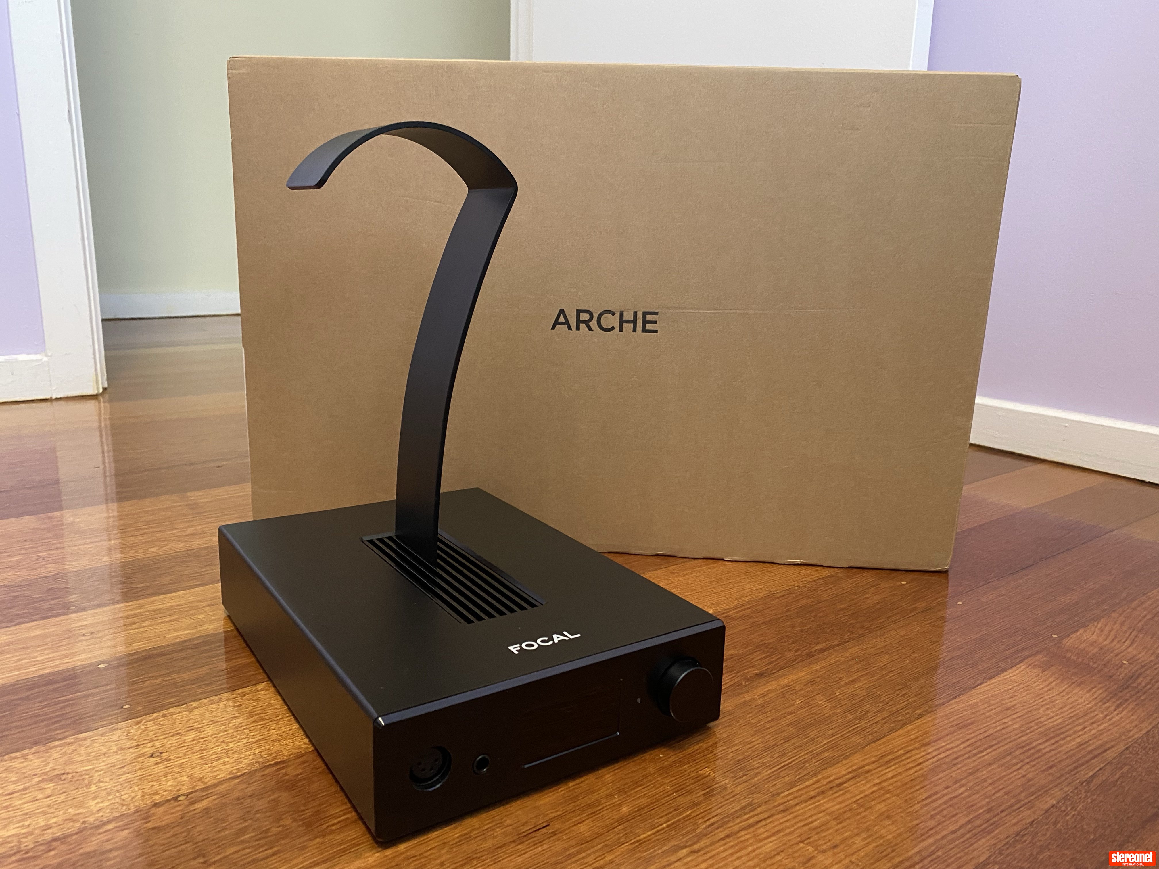 Focal Arche Headphone Amplifier - Headphone Amps & DACs - StereoNET