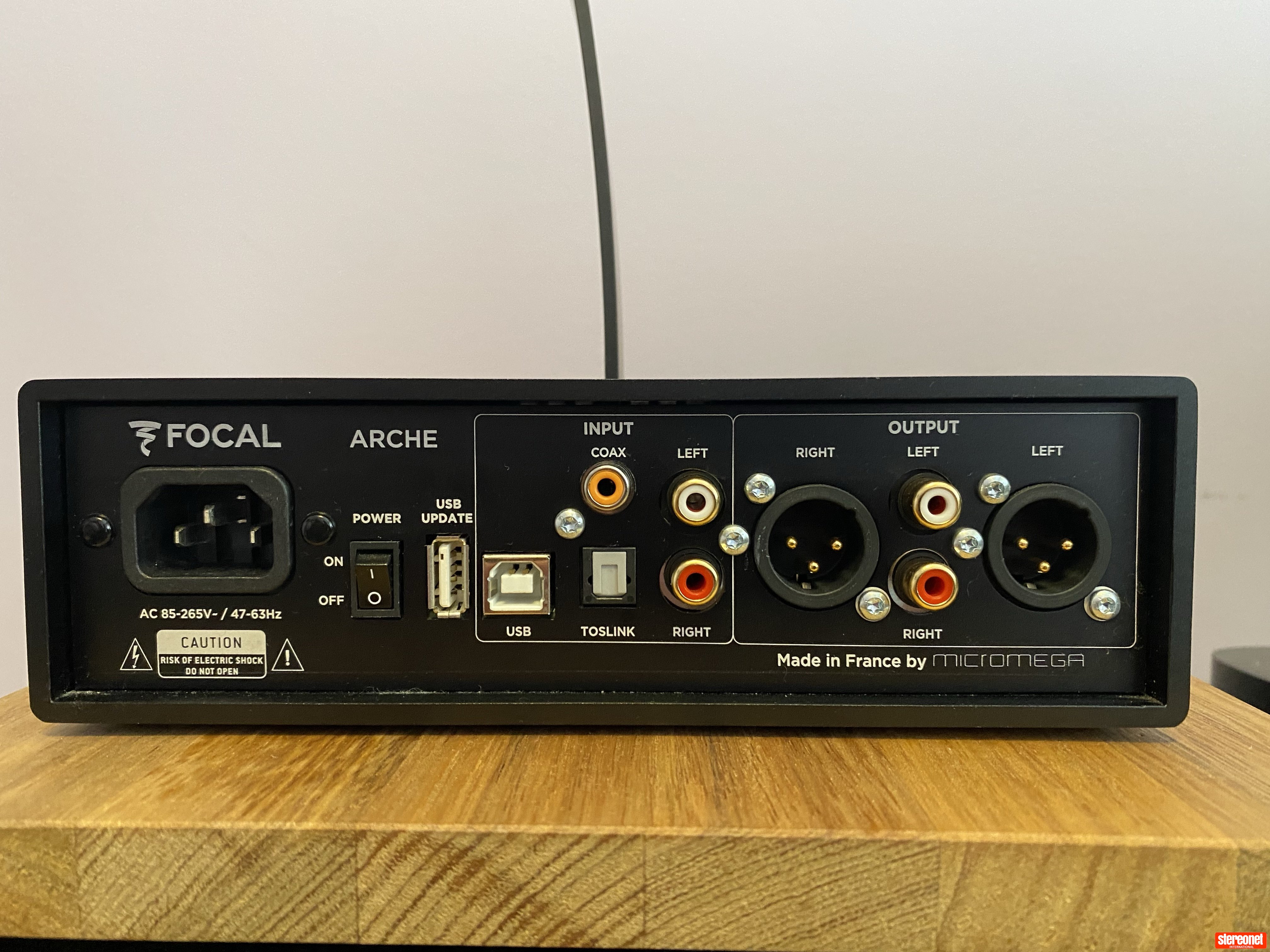 Focal Arche Headphone Amplifier - Headphone Amps & DACs - StereoNET