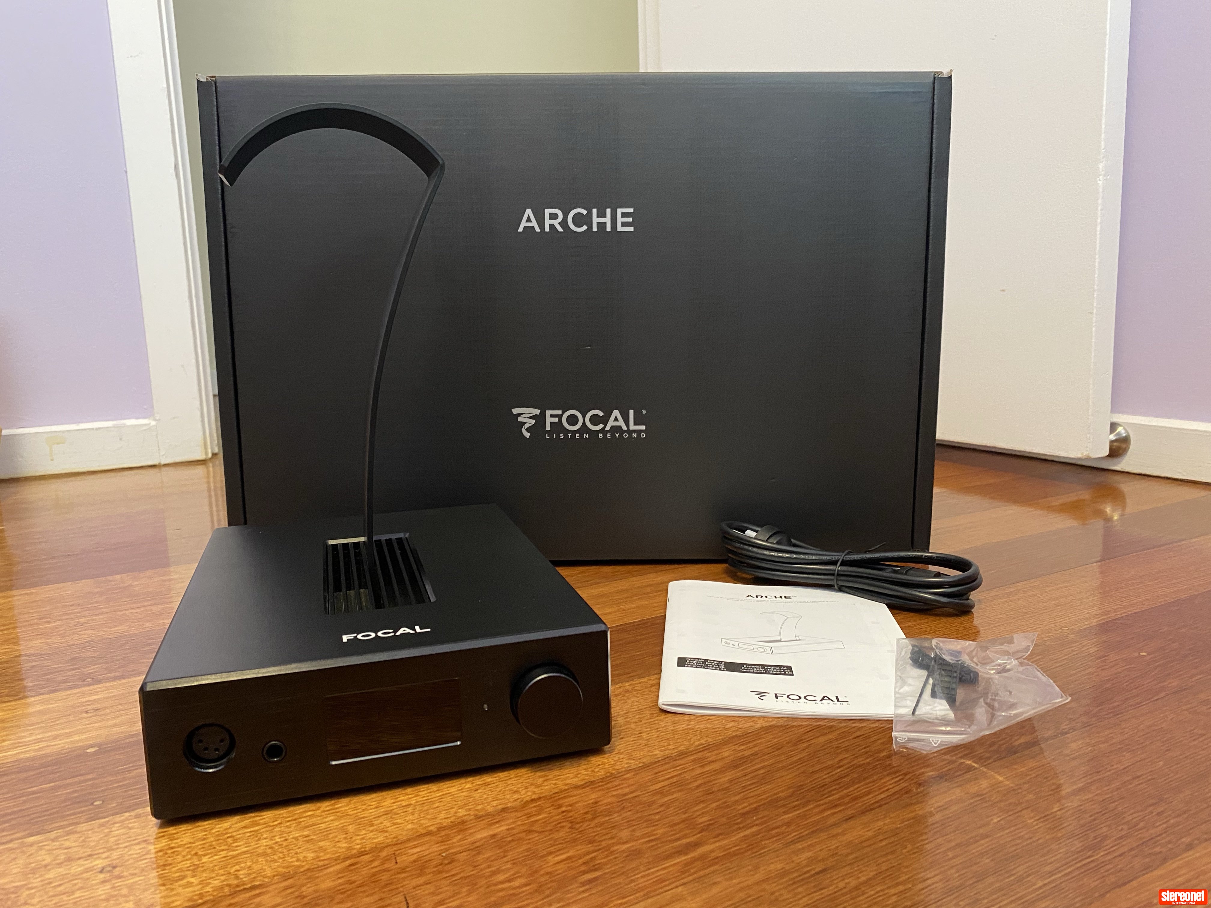 Focal Arche Headphone Amplifier - Headphone Amps & DACs - StereoNET