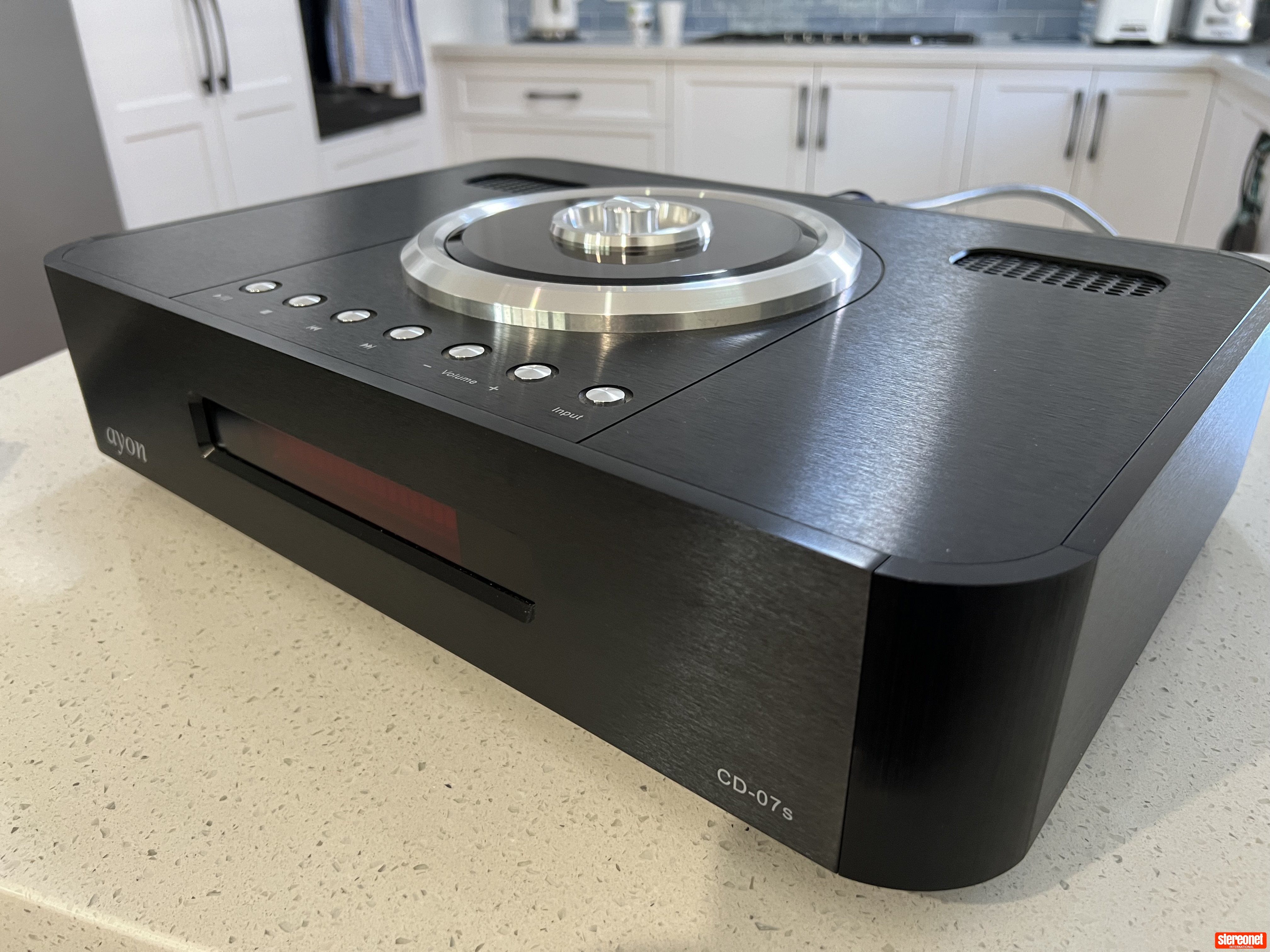 Ayon Audio CD-07s CD Player |﻿ CD/SACD Players & Transport