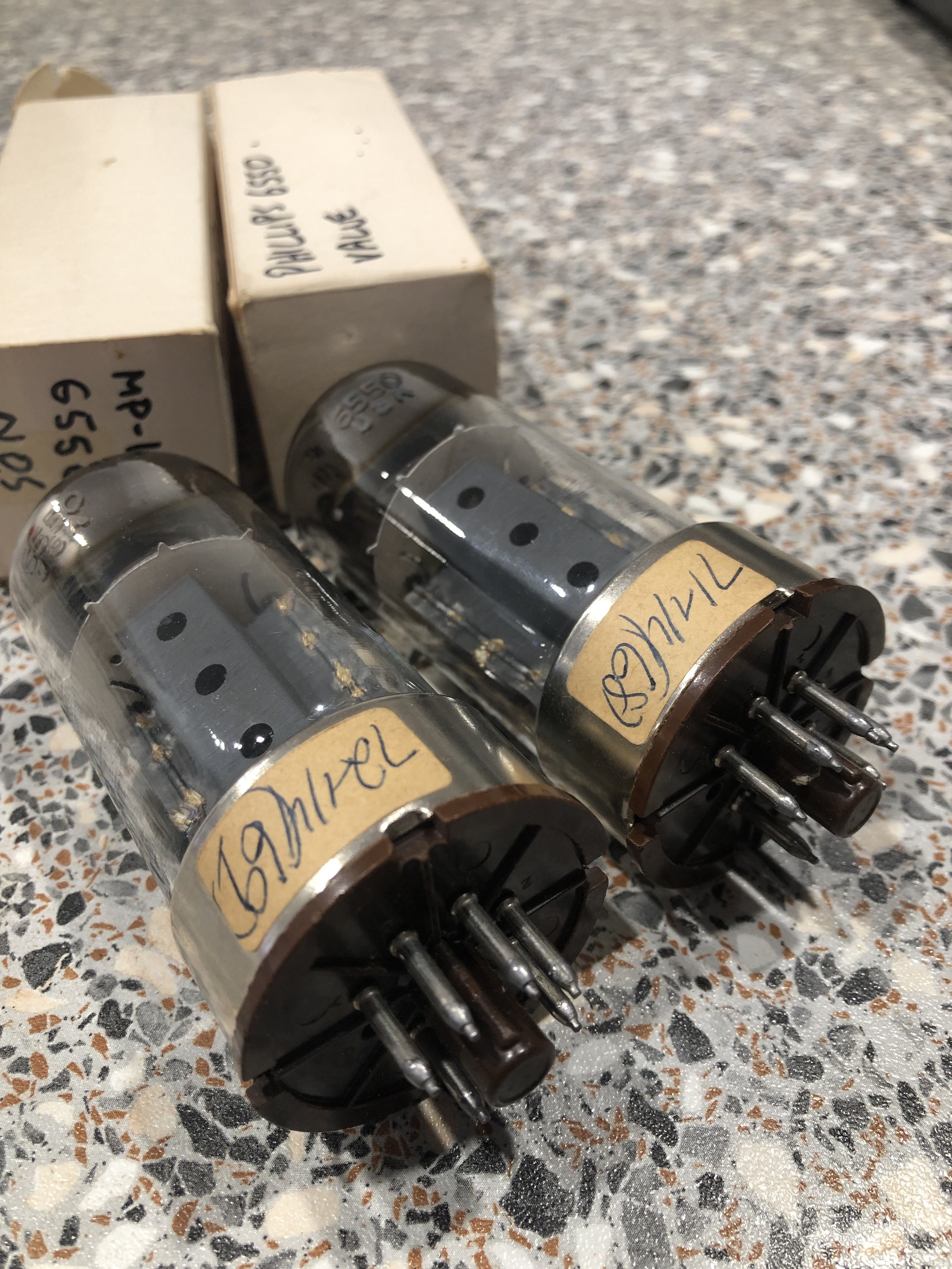 Philips 6550 Valves/Tubes - Valves / Tubes - StereoNET