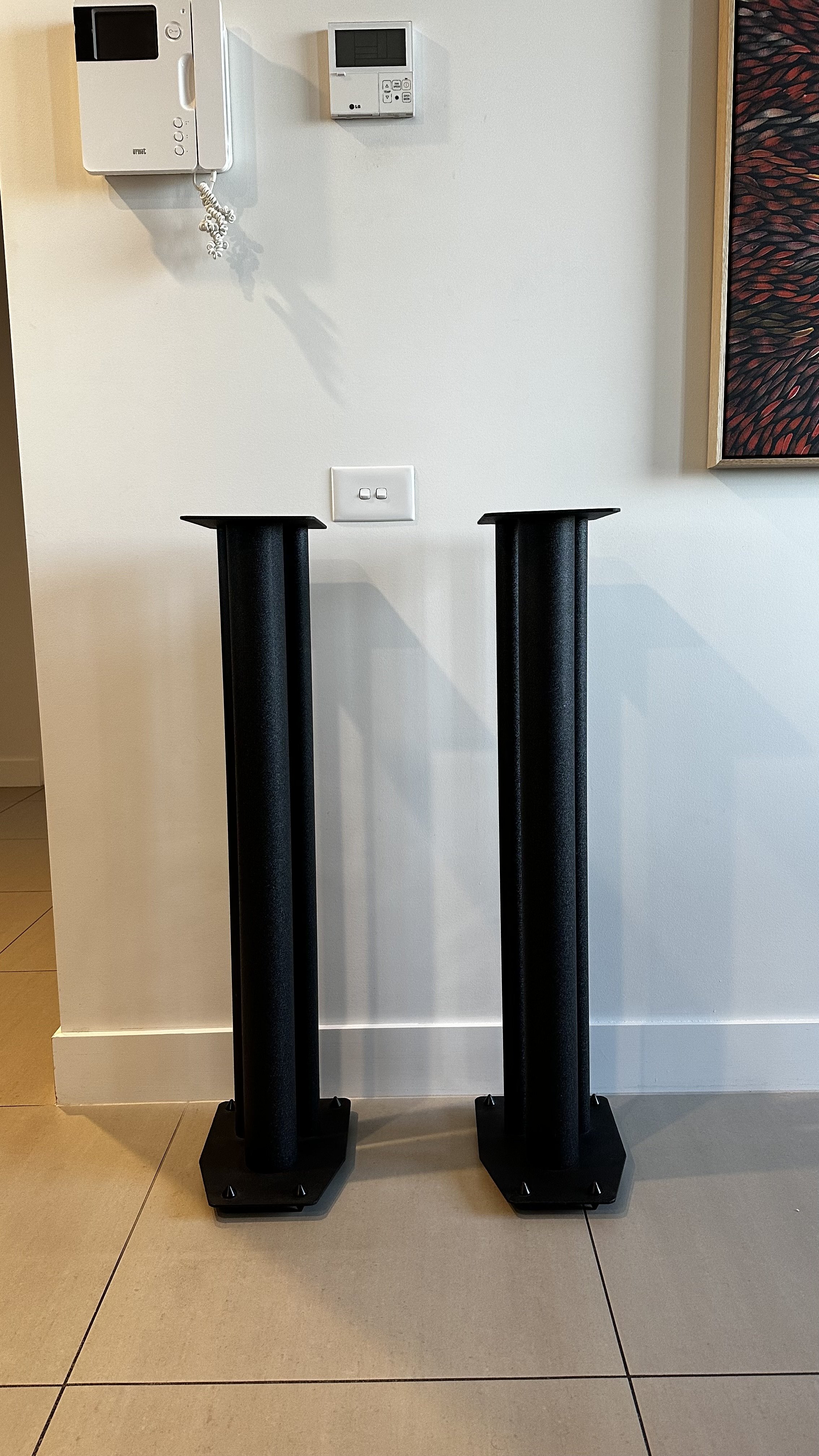 Generic Steel Speaker Stands - Speaker Stands - StereoNET