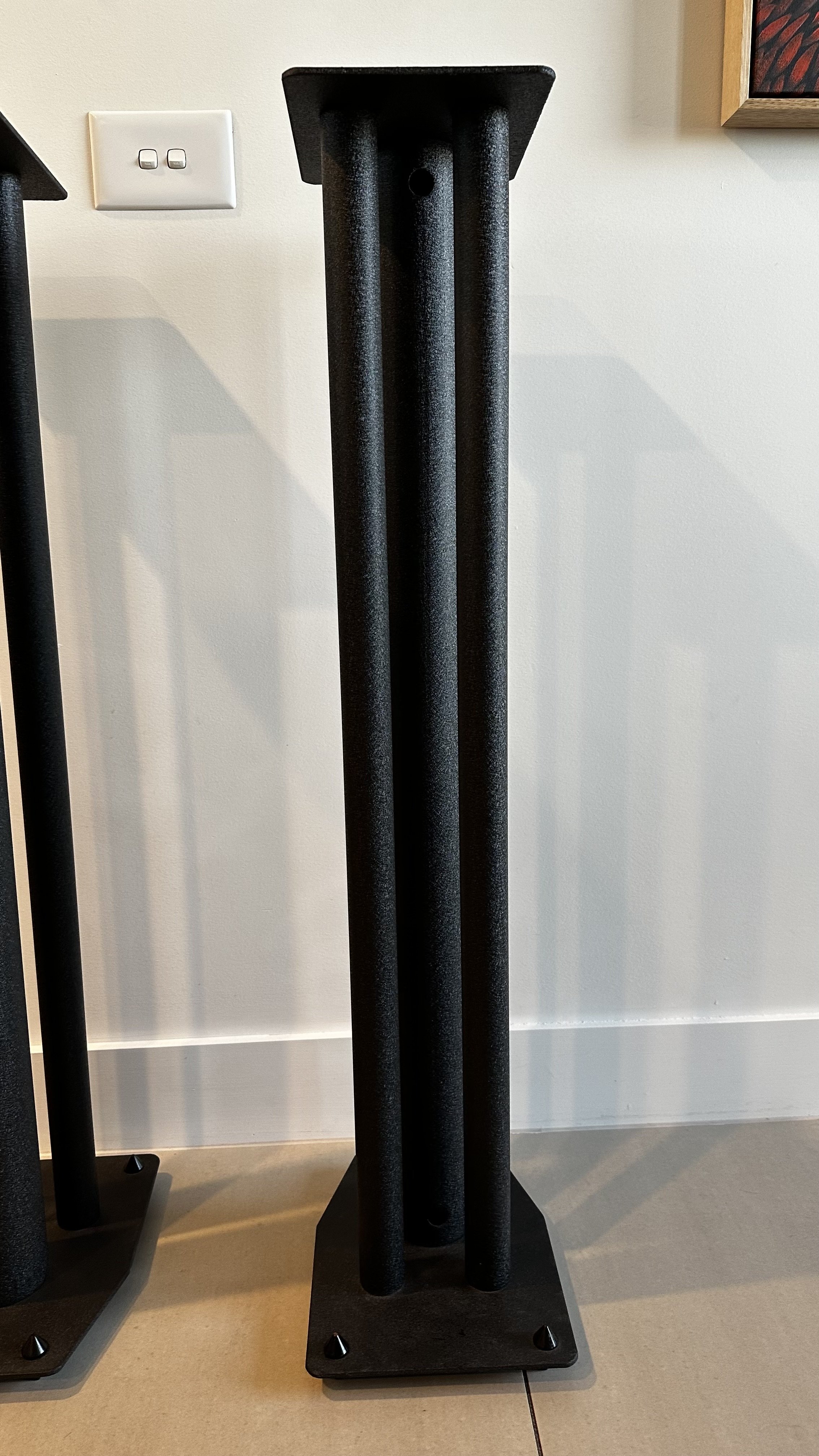 Generic Steel Speaker Stands - Speaker Stands - StereoNET