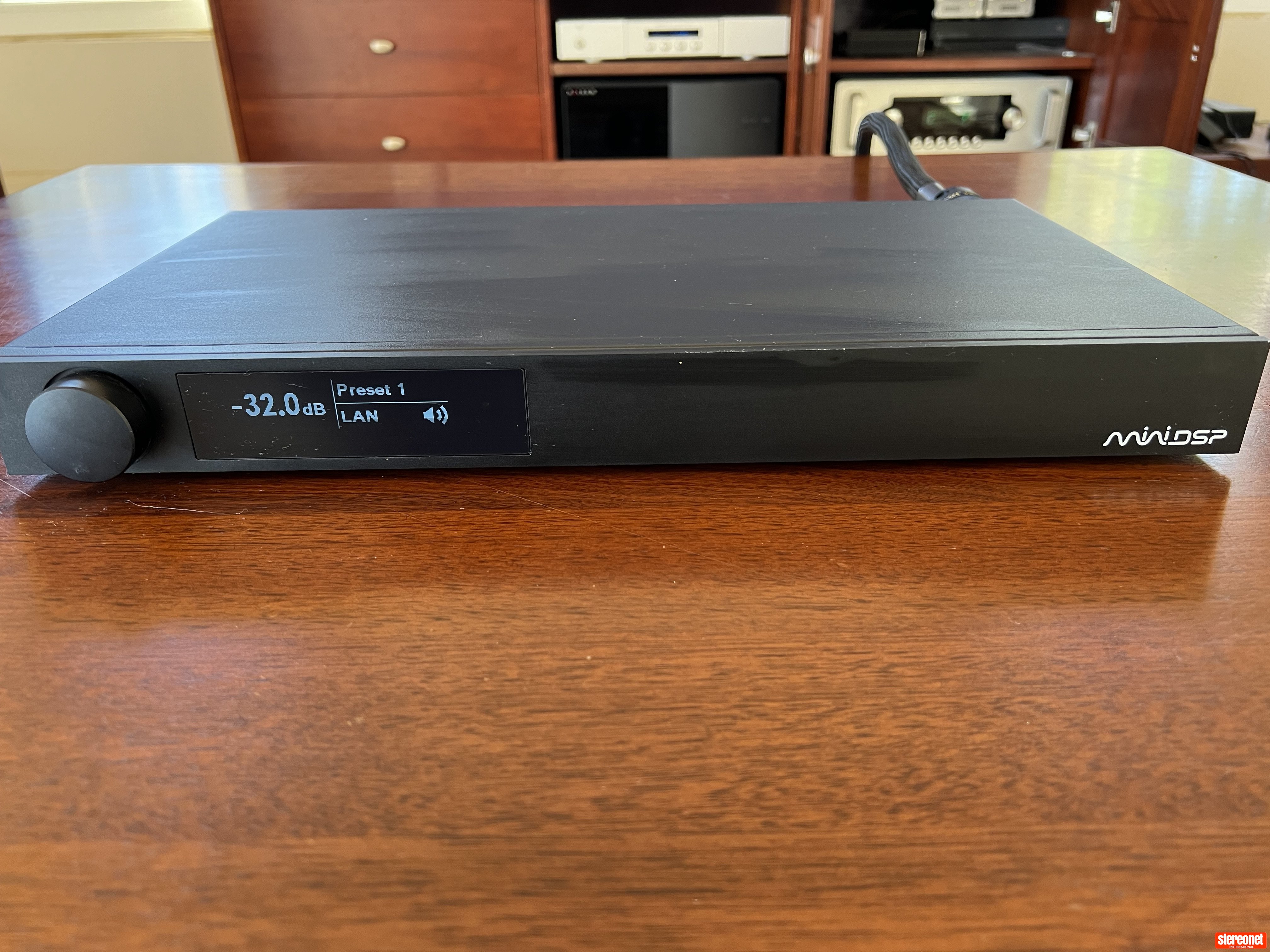 MiniDSP SHD Digital Processor - Audio Processors / Equalisers - StereoNET