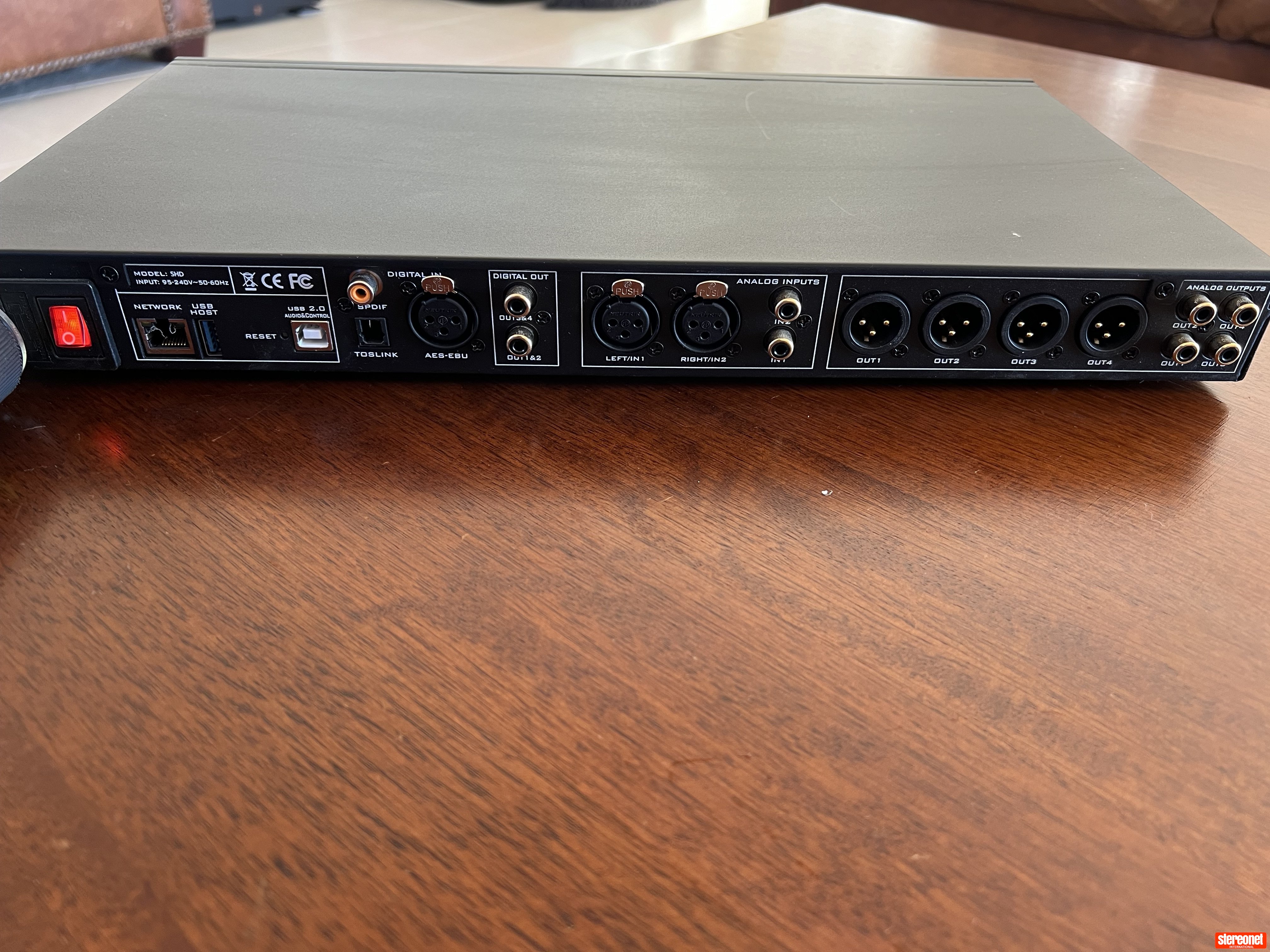 MiniDSP SHD Digital Processor - Audio Processors / Equalisers - StereoNET