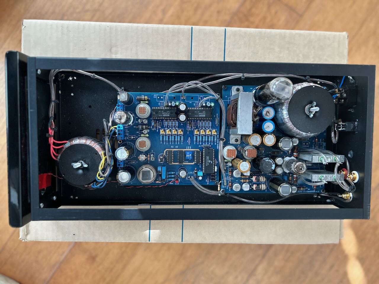 Abbas 4.1SE DAC - DACs and Streamers - StereoNET
