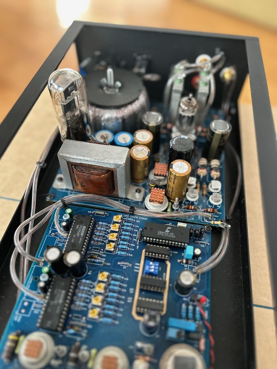 Abbas 4.1SE DAC - DACs and Streamers - StereoNET