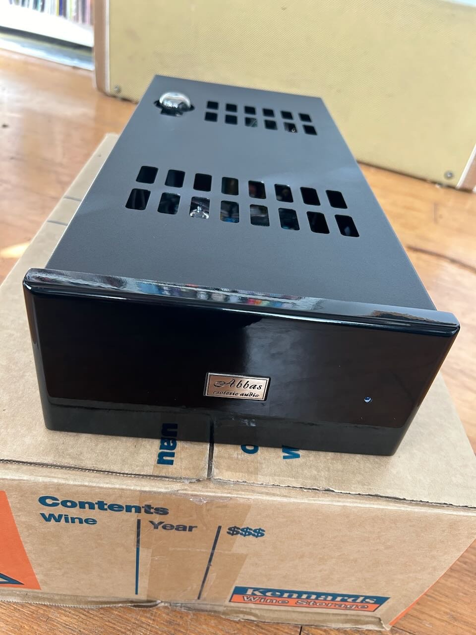 Abbas 4.1SE DAC - DACs and Streamers - StereoNET