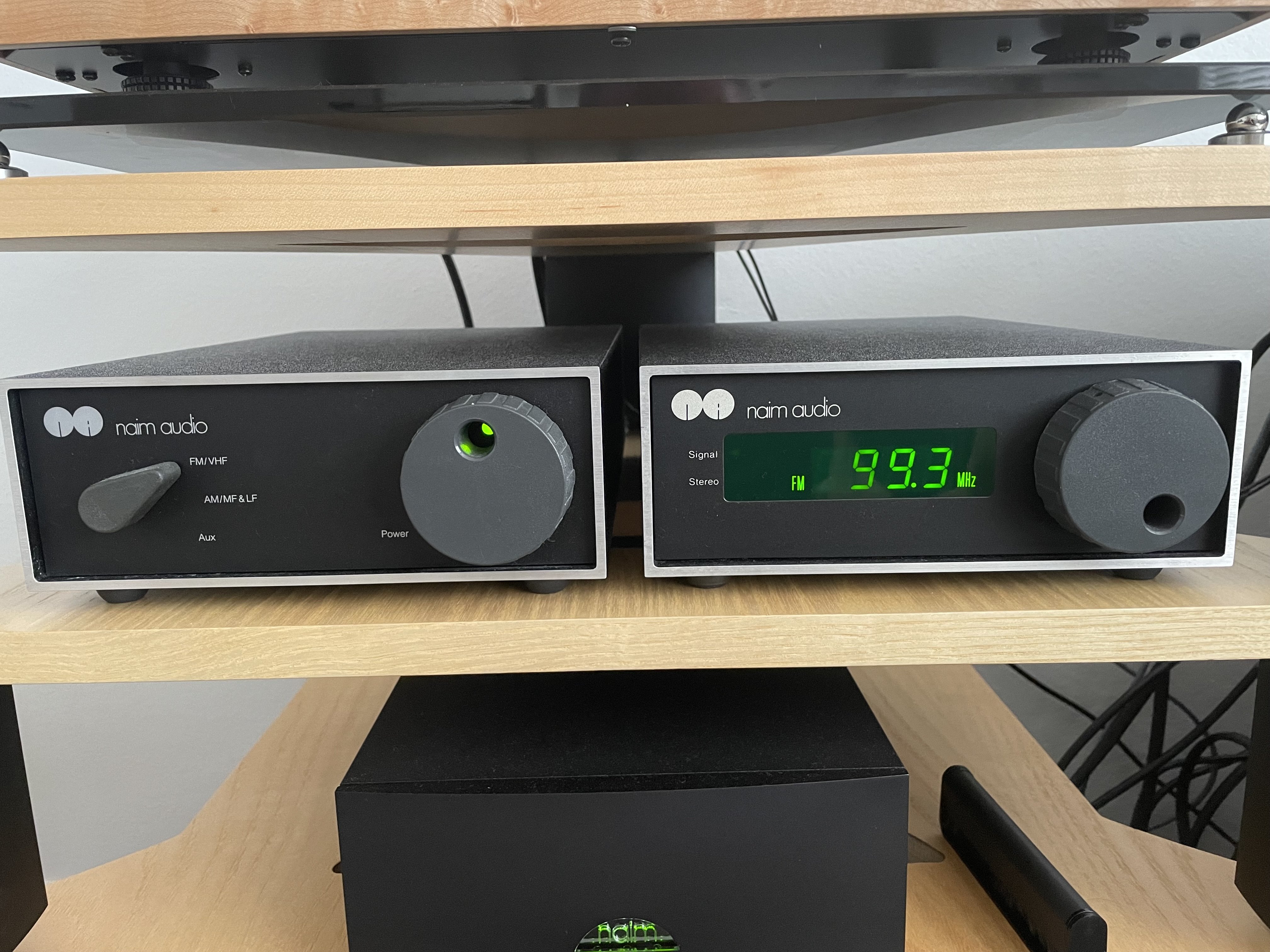 Naim Audio NAT01/NAPST FM Tuner - Radio & Tuners - StereoNET