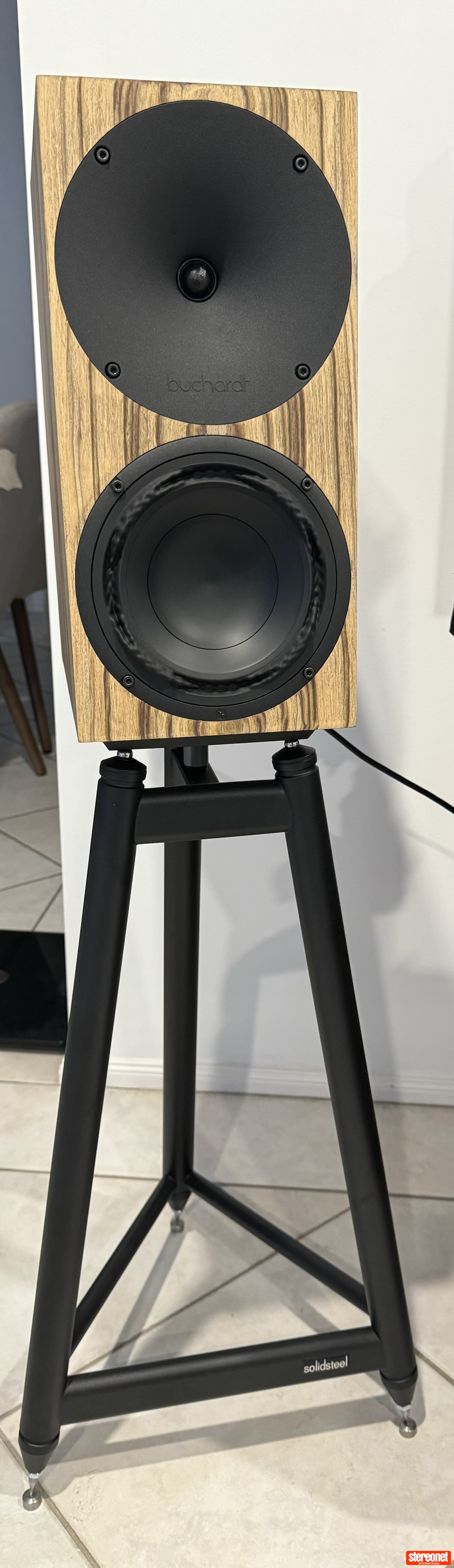 Buchardt A500 SE palisander special edition with platin hub Standmount ...