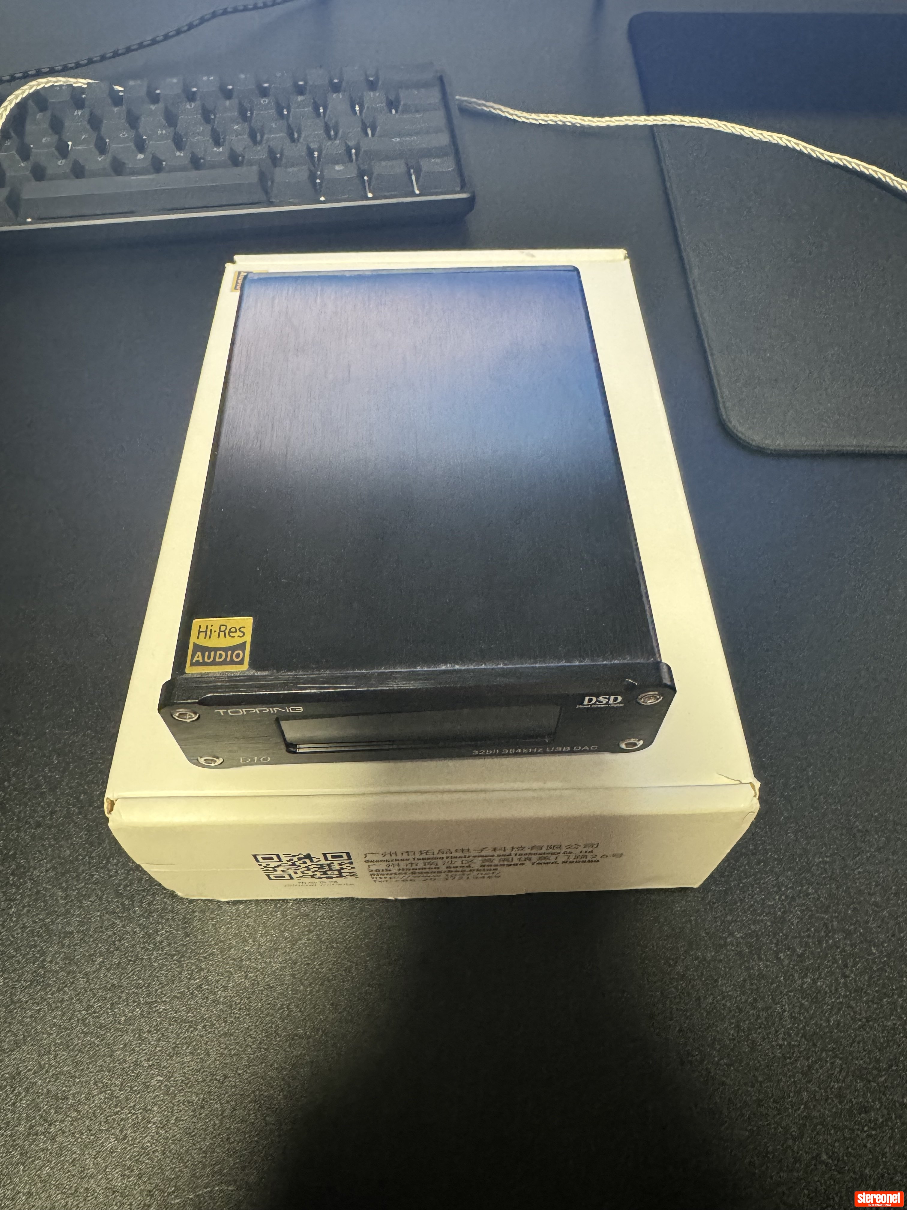 Topping D10 DAC - Headphone Amps & DACs - StereoNET
