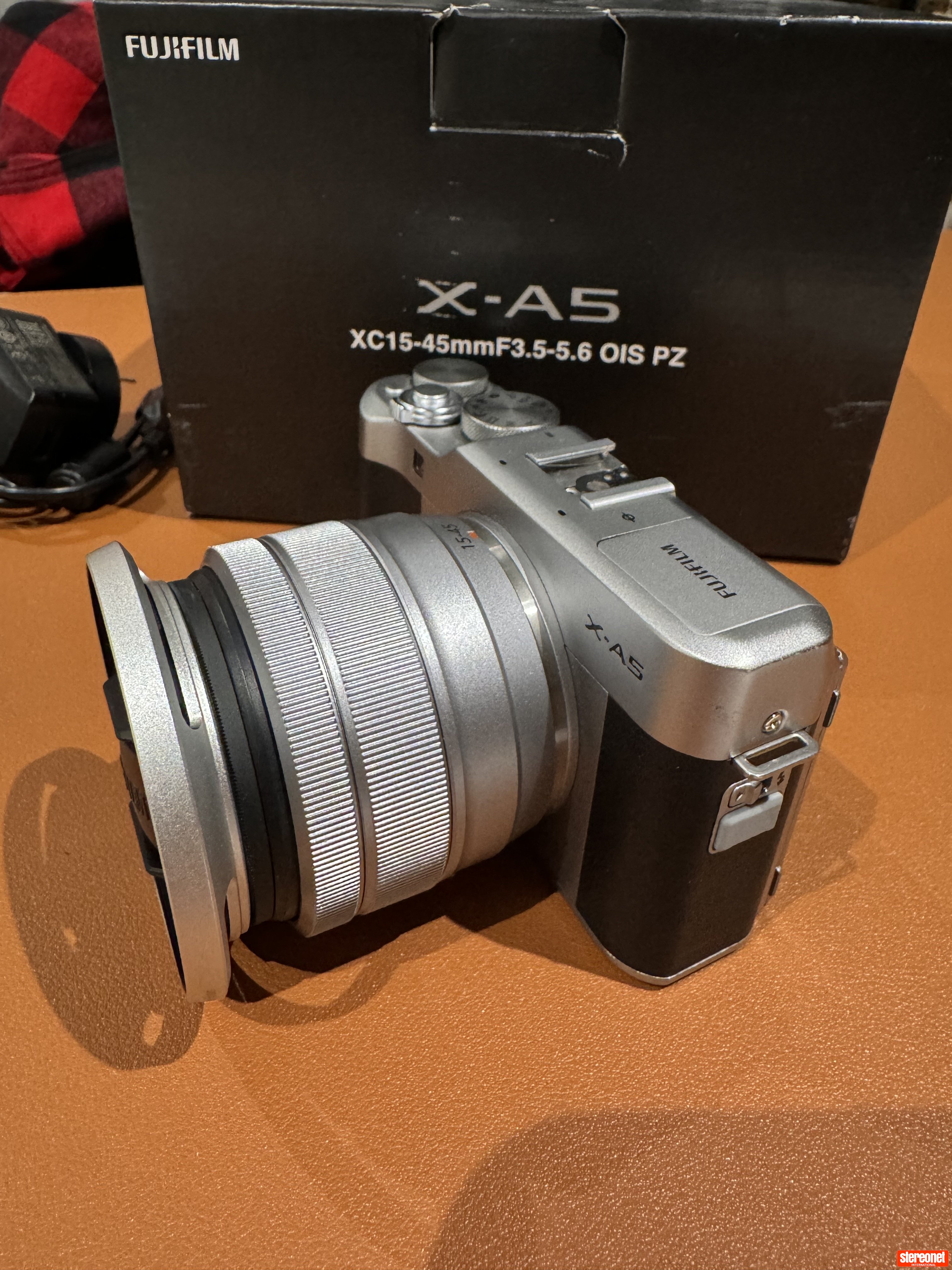 Fujifilm X-A5 Mirrorless (15-45mm Lens) Digital Camera - Cameras ...