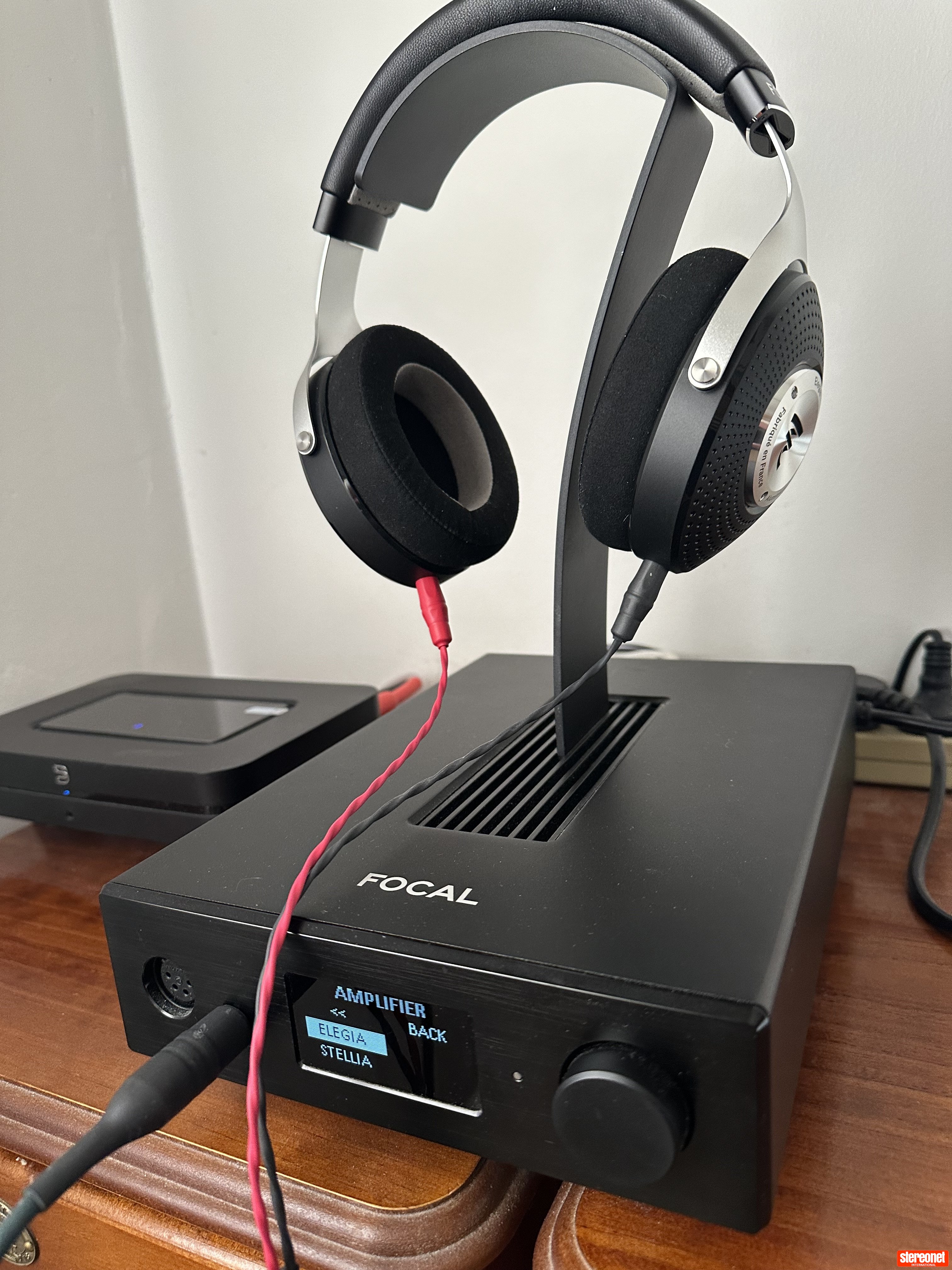 Focal Arche Headphone Amplifier - Headphone Amps & DACs - StereoNET