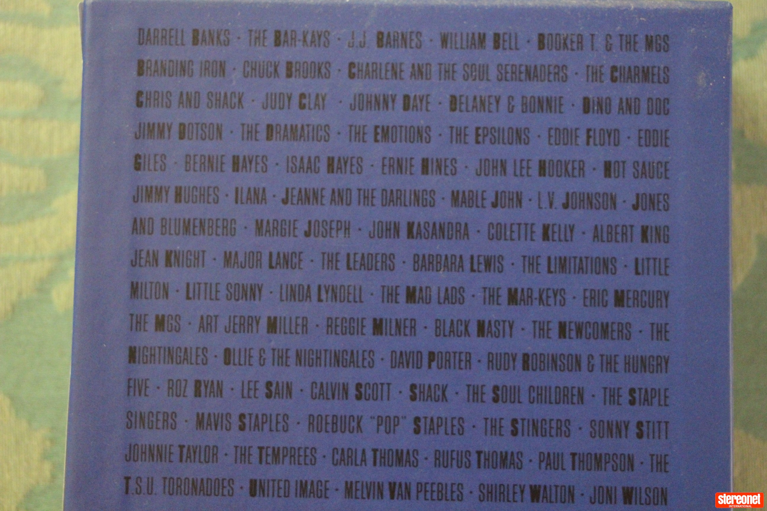 Stax Soul Singles Vol 2 1968-71 CD Box Set - CD / SACD - StereoNET