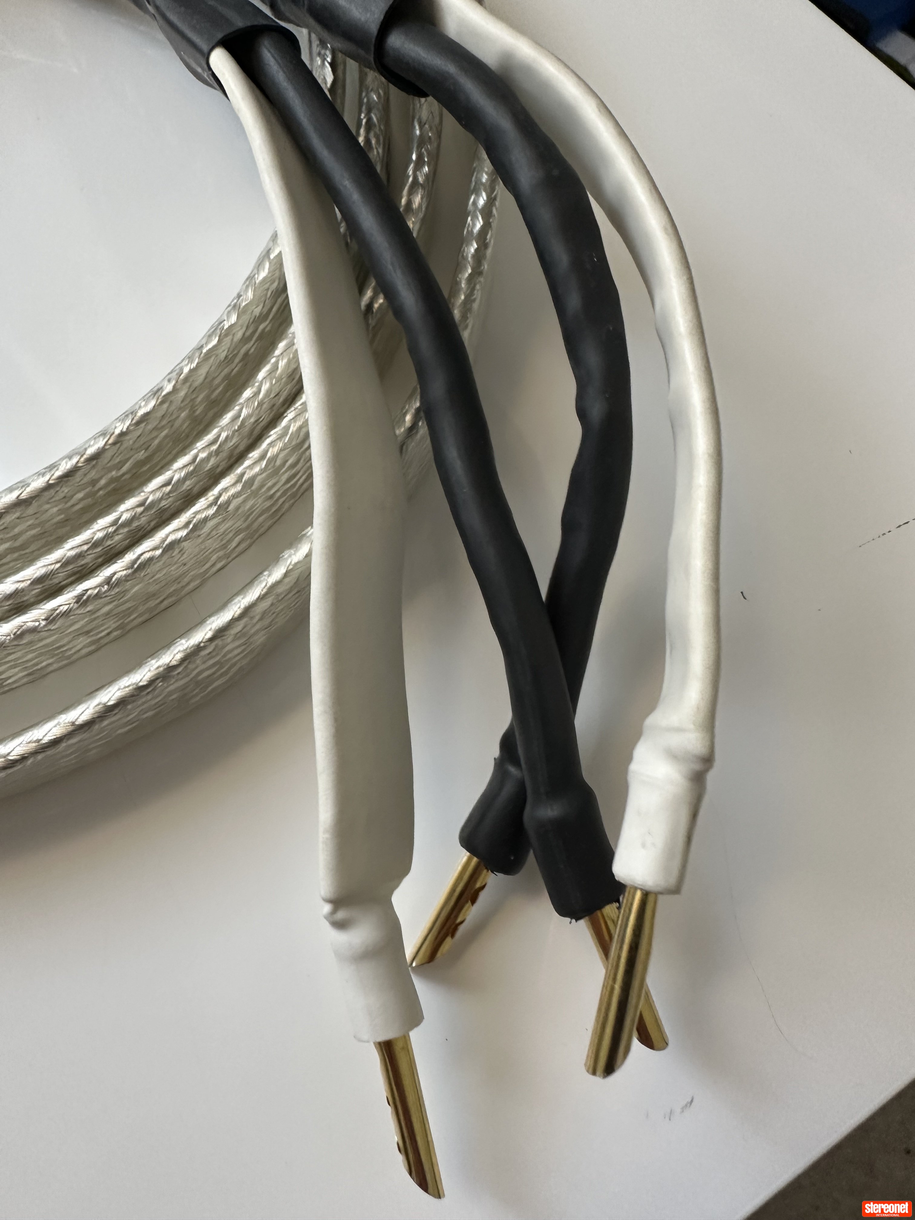 Analysis Plus Big Silver Oval Speaker Cables |﻿ Speaker Cables