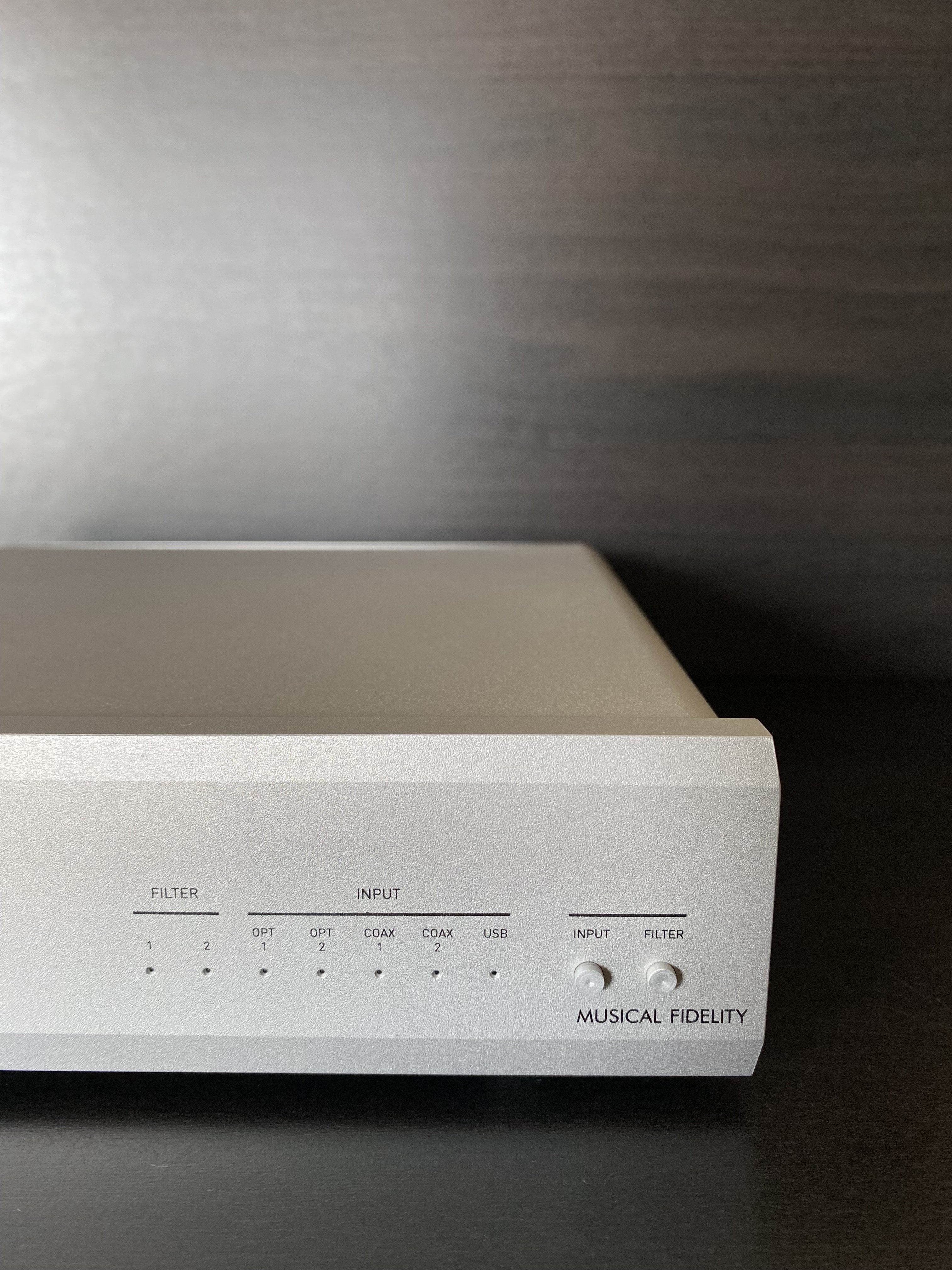 Musical Fidelity MX-DAC DAC - DACs and Streamers - StereoNET