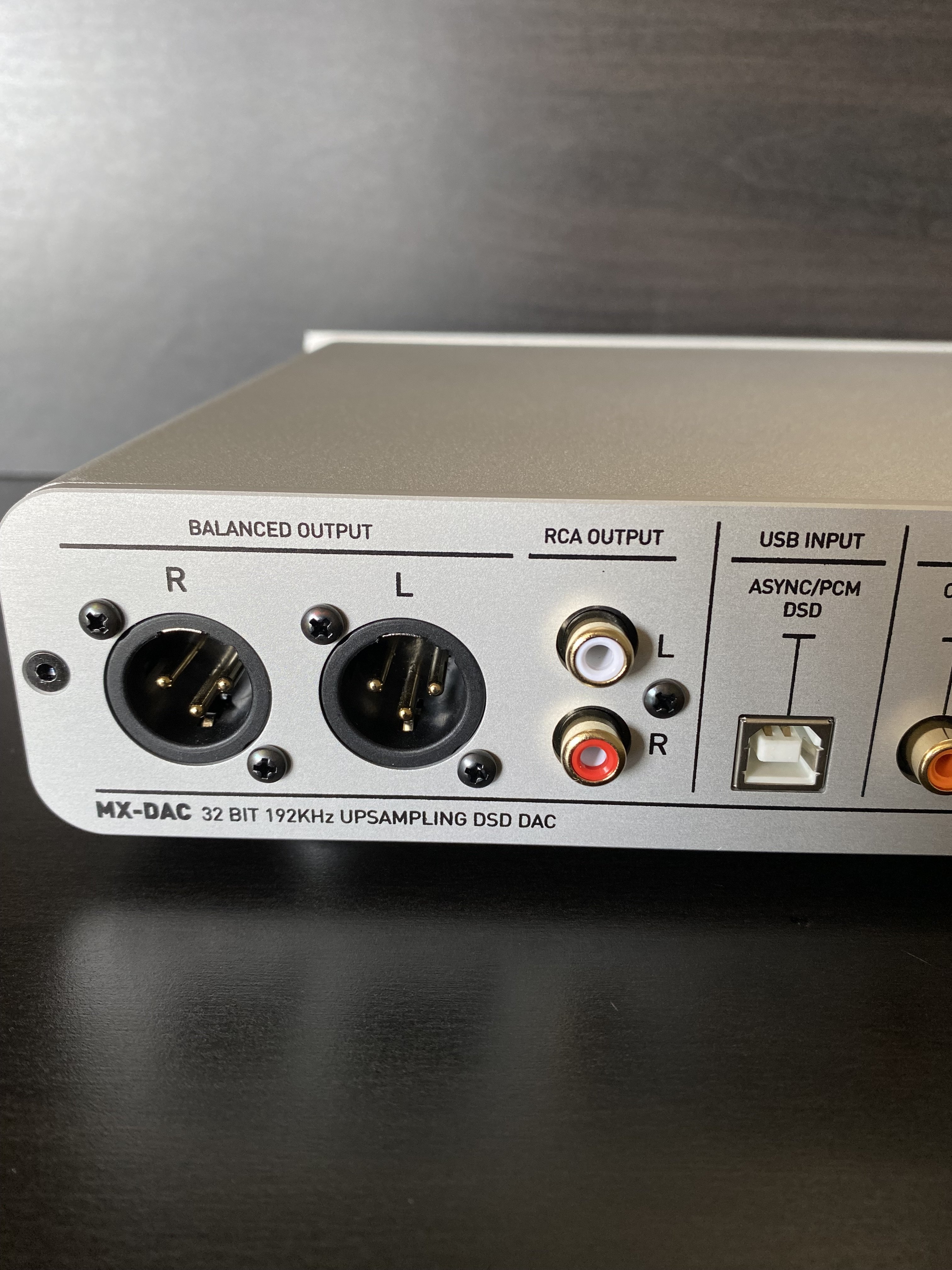 Musical Fidelity MX-DAC DAC - DACs and Streamers - StereoNET