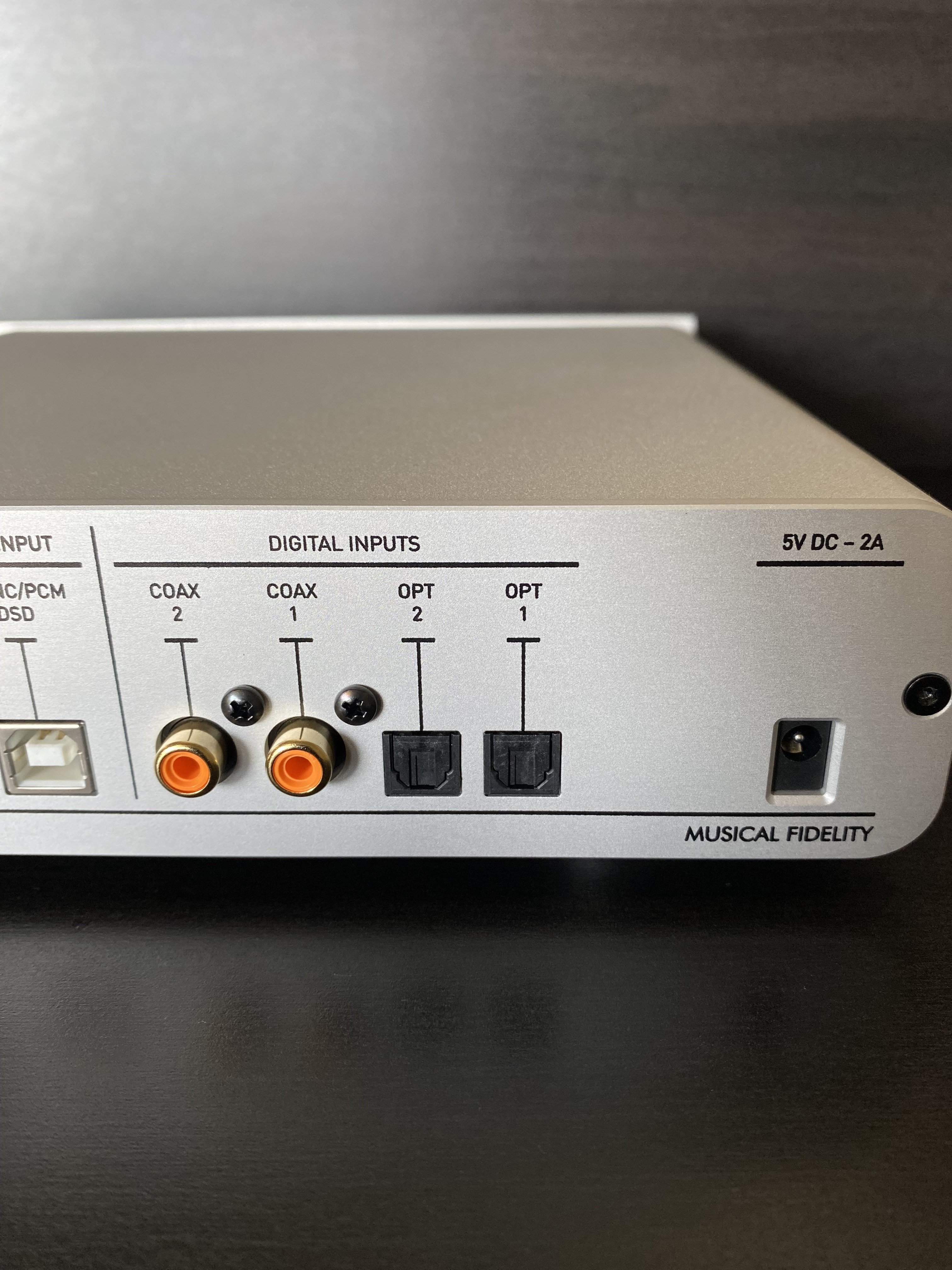 Musical Fidelity MX-DAC DAC - DACs and Streamers - StereoNET