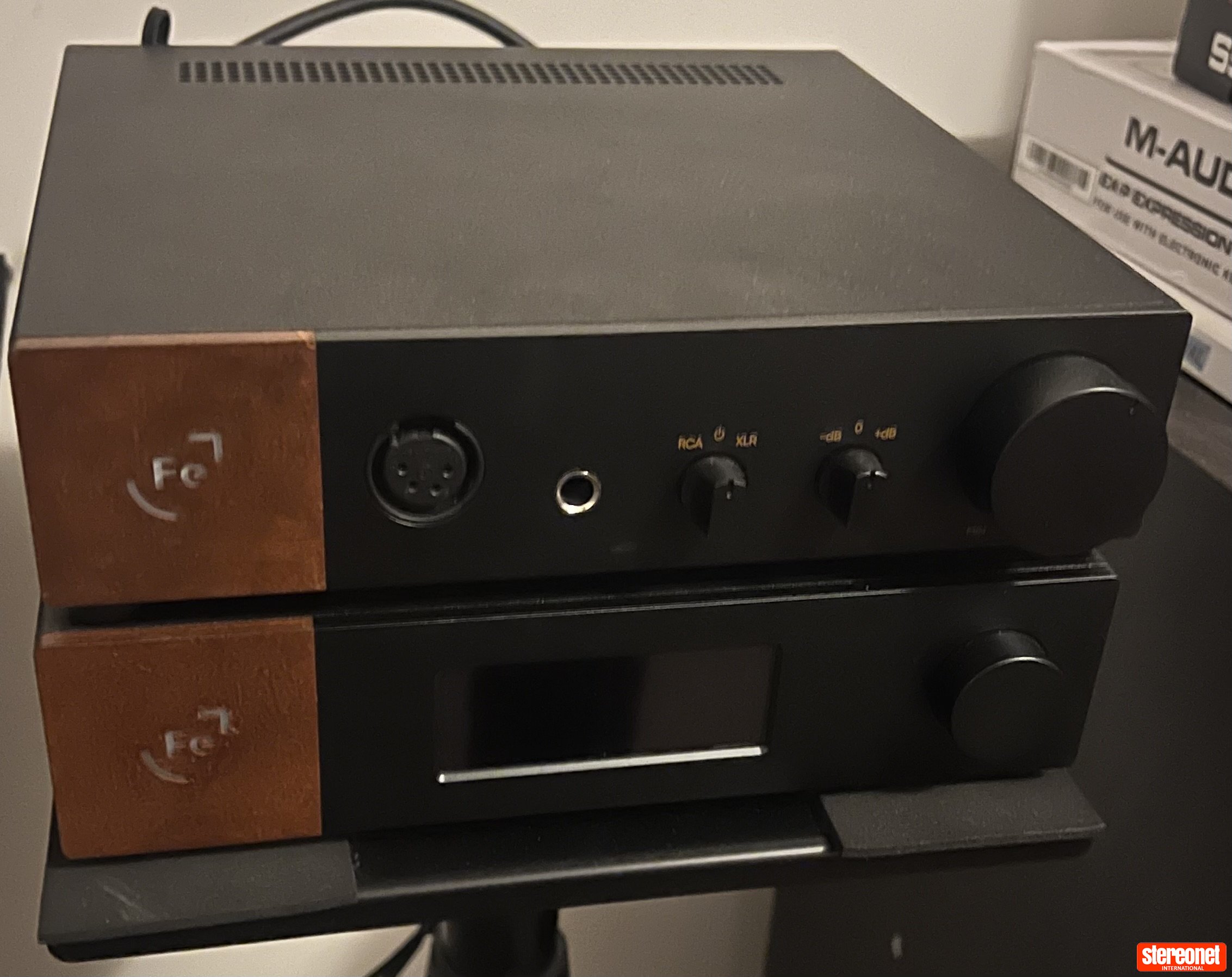 Ferrum Audio Oor/Hypsos Combo Headphone Amplifier - Headphone Amps ...