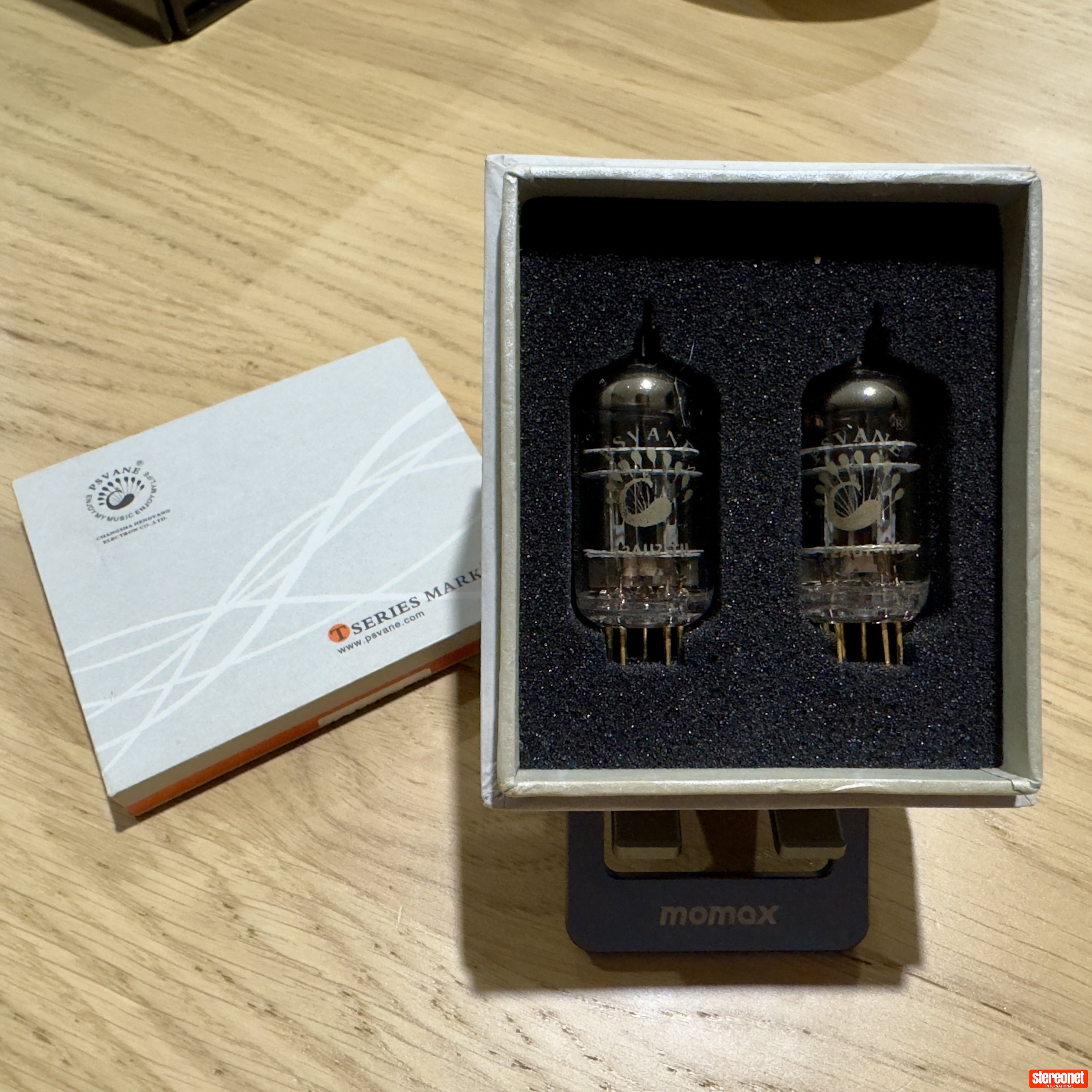 PSVANE 12AU7 T Series Mark II Valves/Tubes - Valves / Tubes - StereoNET