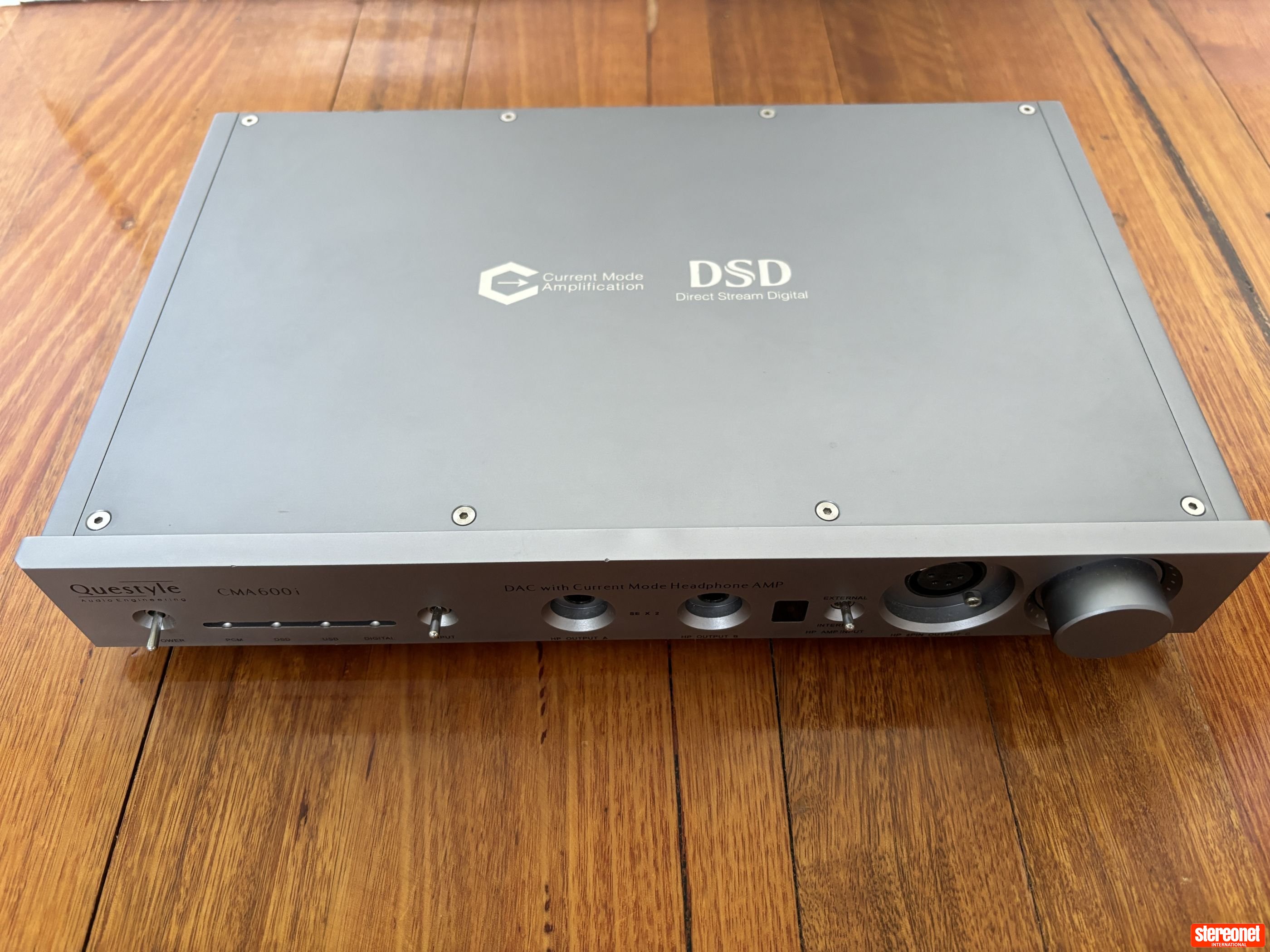 Questyle Audio CMA600i Headphone Amplifier |﻿ Headphone Amps & DACs