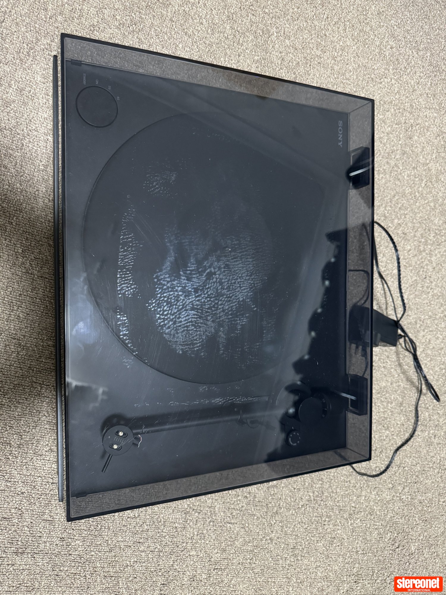 Sony PS-HX500 Turntable - Turntables & Record Players - StereoNET