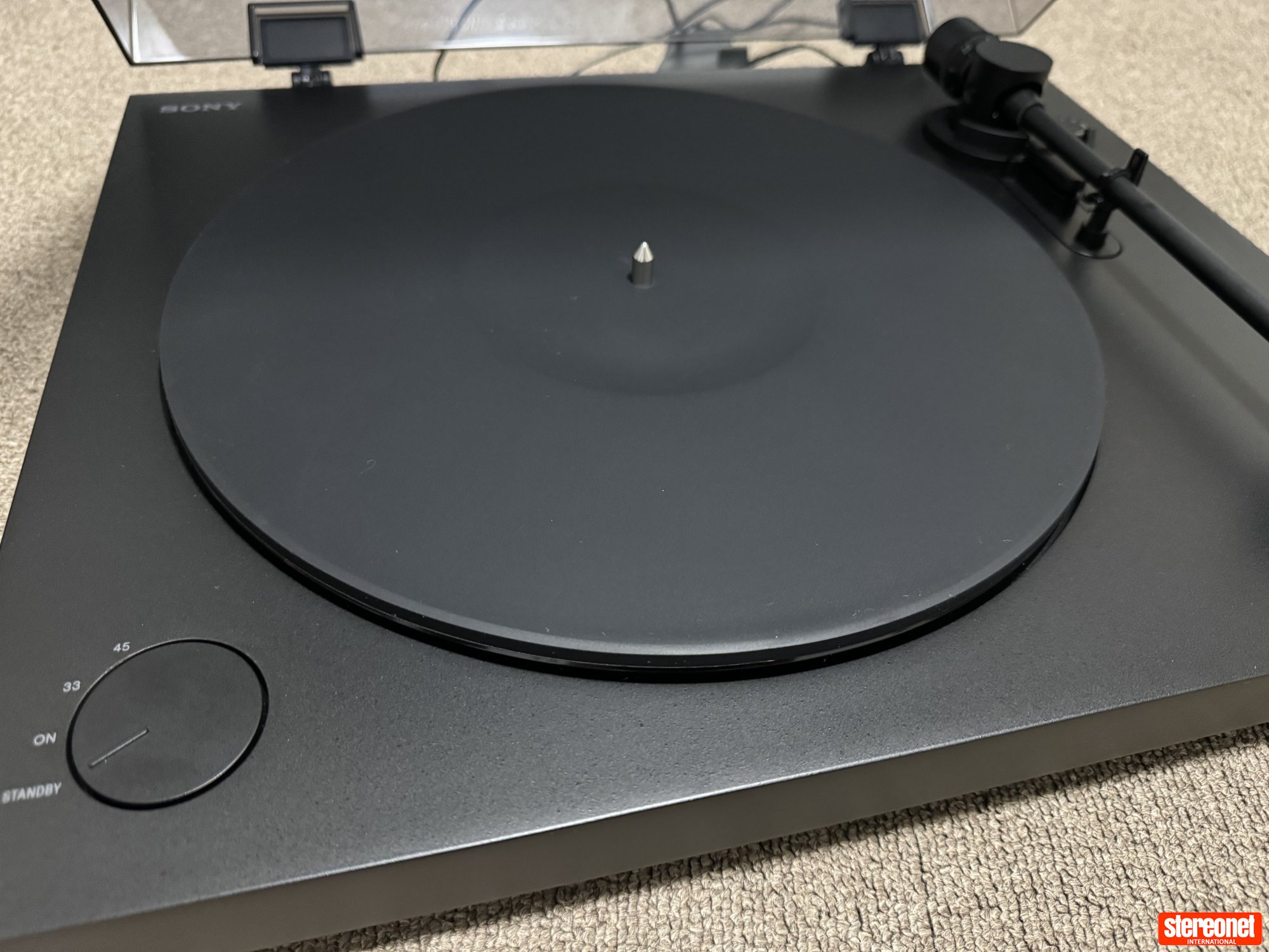 Sony PS-HX500 Turntable - Turntables & Record Players - StereoNET