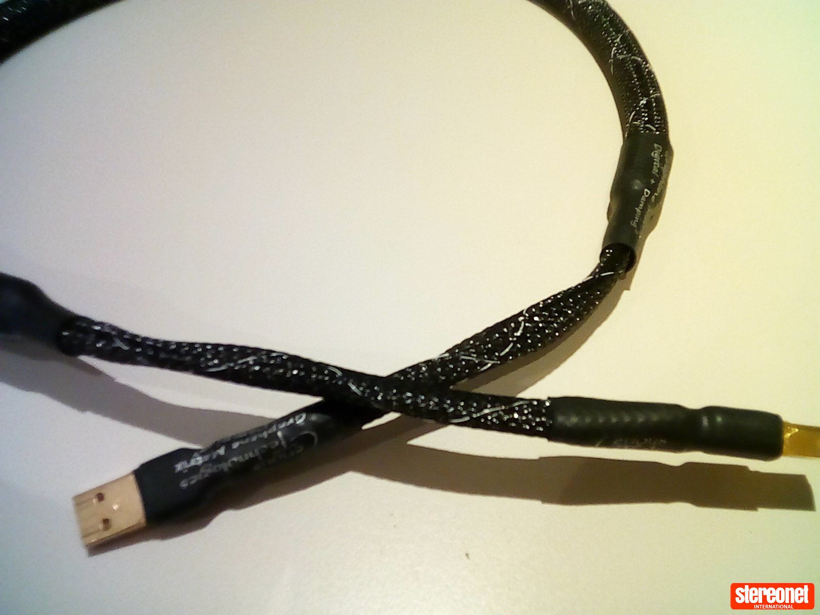 Cerious Technologies Graphene Matrix Digital + Damping USB Cable ...