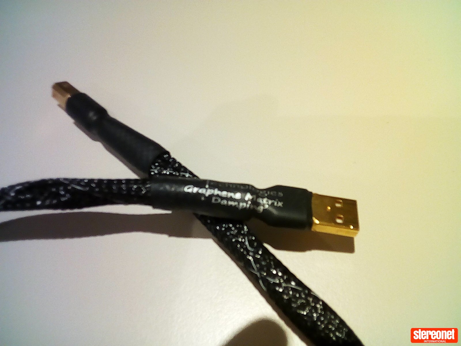 Cerious Technologies Graphene Matrix Digital + Damping USB Cable ...