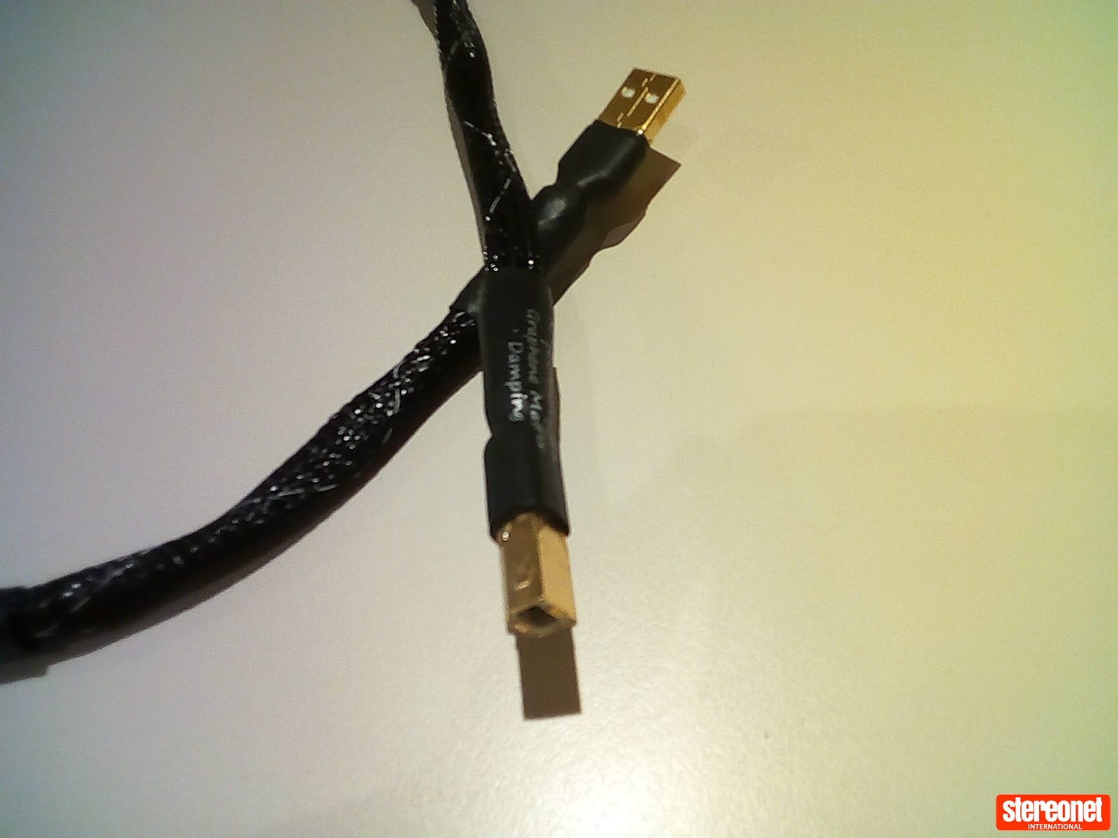 Cerious Technologies Graphene Matrix Digital + Damping USB Cable ...