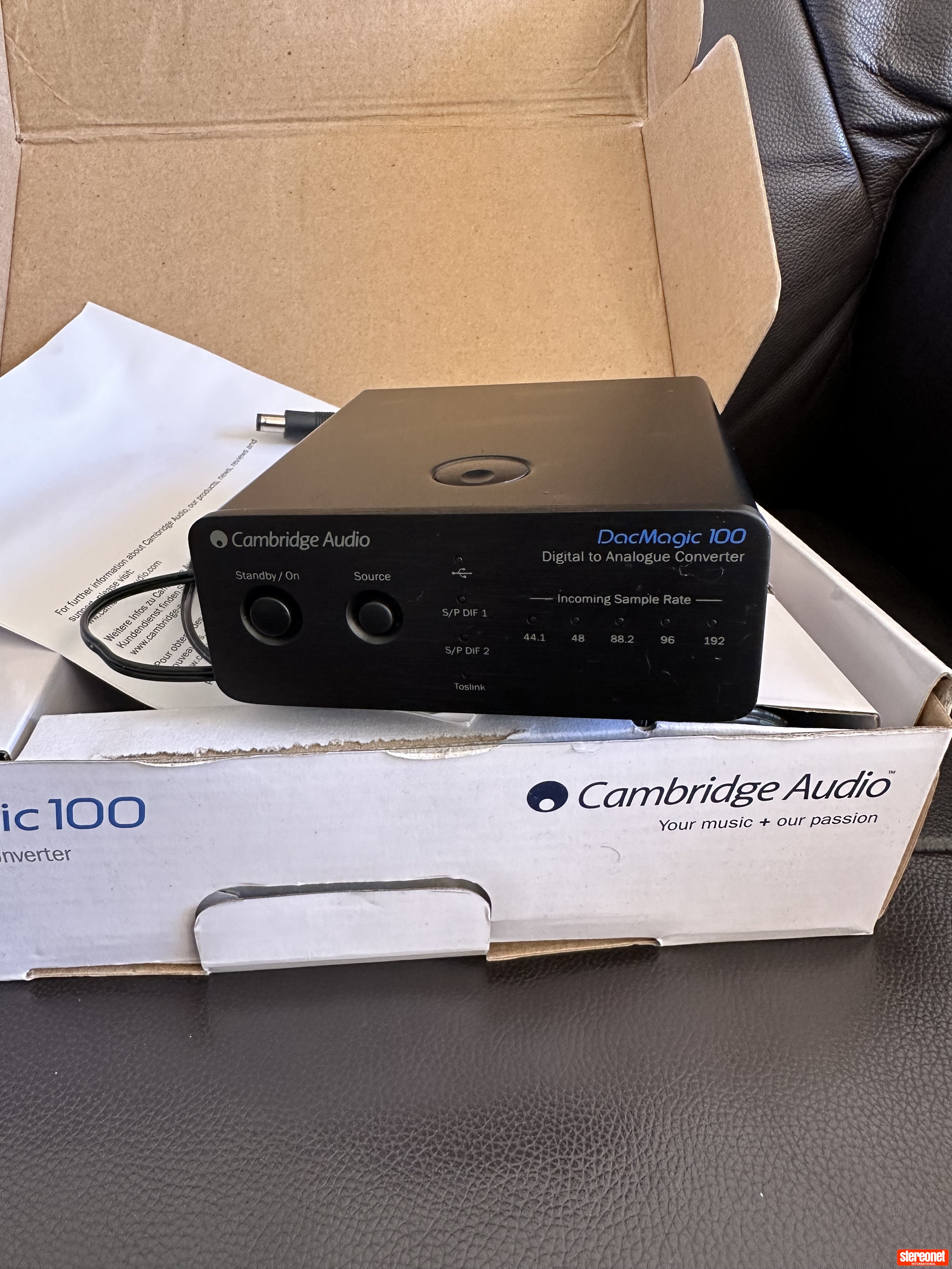 Cambridge Audio DAC Magic 100 DAC - DACs and Streamers - StereoNET