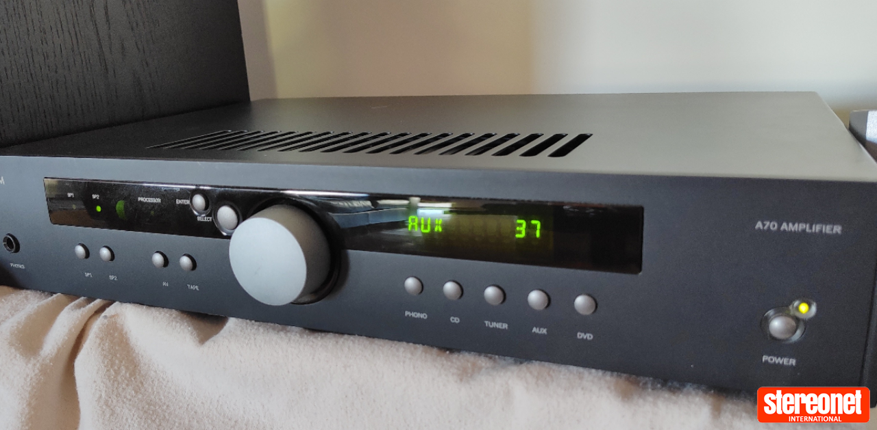 Arcam DIVA A70 Integrated Amplifier |﻿ Integrated Amplifiers
