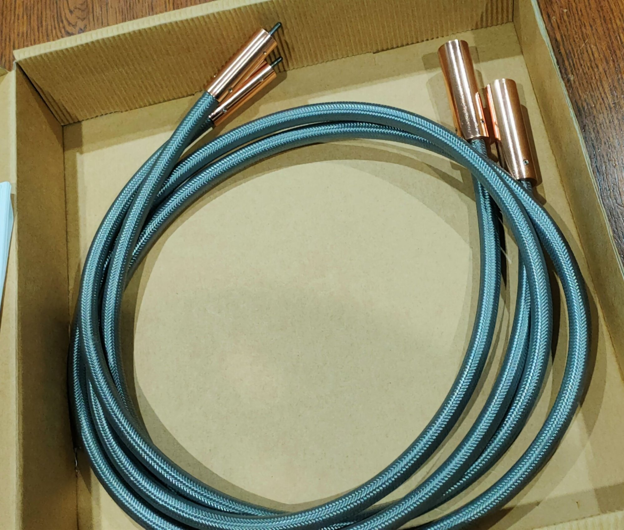 Organic Audio XLR-XLR Interconnect Cables (XLR) - Interconnects - StereoNET