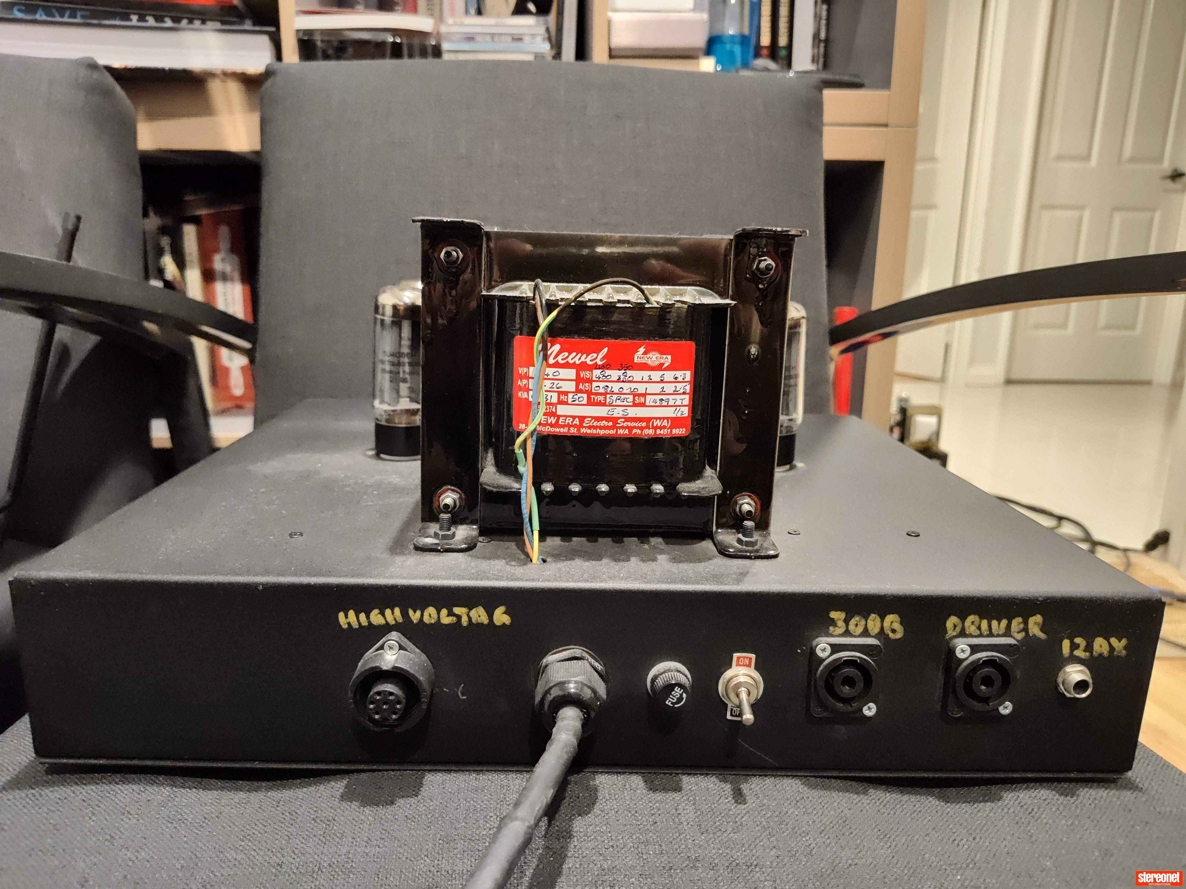 Audio Synergy 300B Chad Power Amplifier - Power Amplifiers - StereoNET