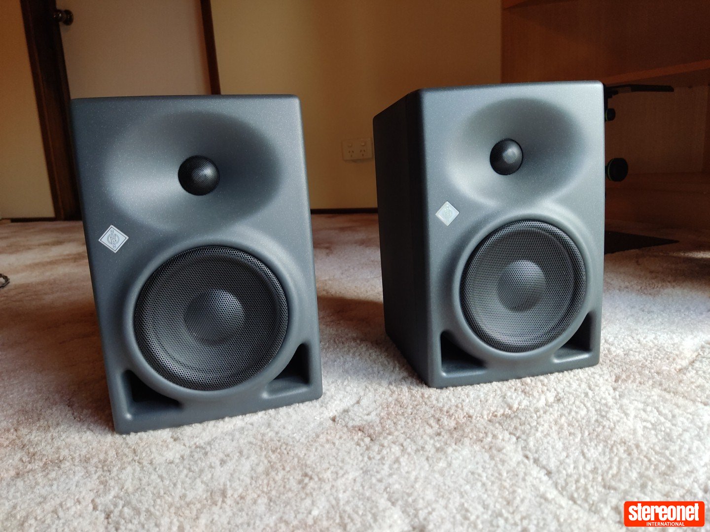 Neumann KH120A Studio Monitors |﻿ Bookshelf & Small Monitors