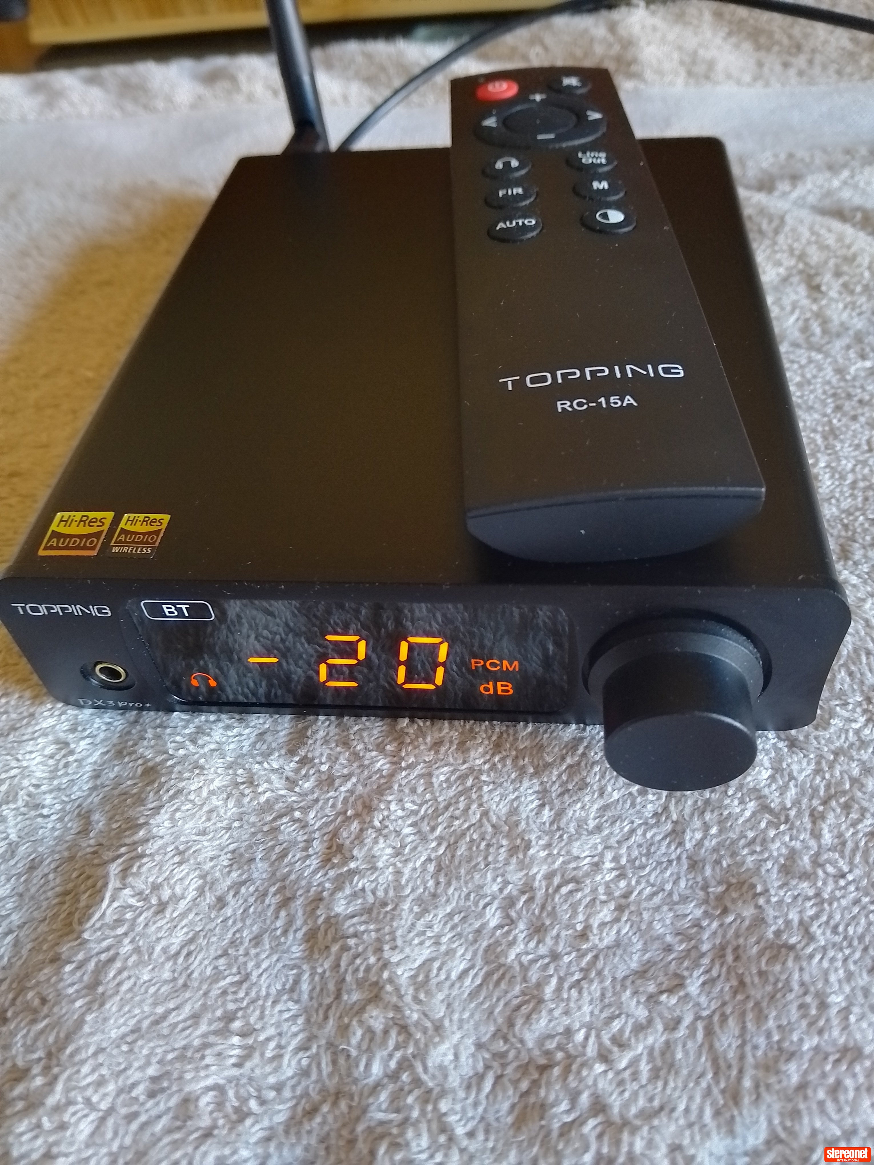 Topping DX3 Pro+ DAC/Amp - Headphone Amps & DACs - StereoNET