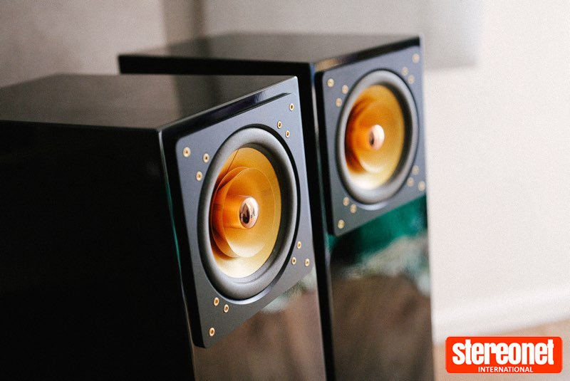 Cube Audio Nenuphar mini V1 Floorstanding Loudspeakers - Floorstanders ...