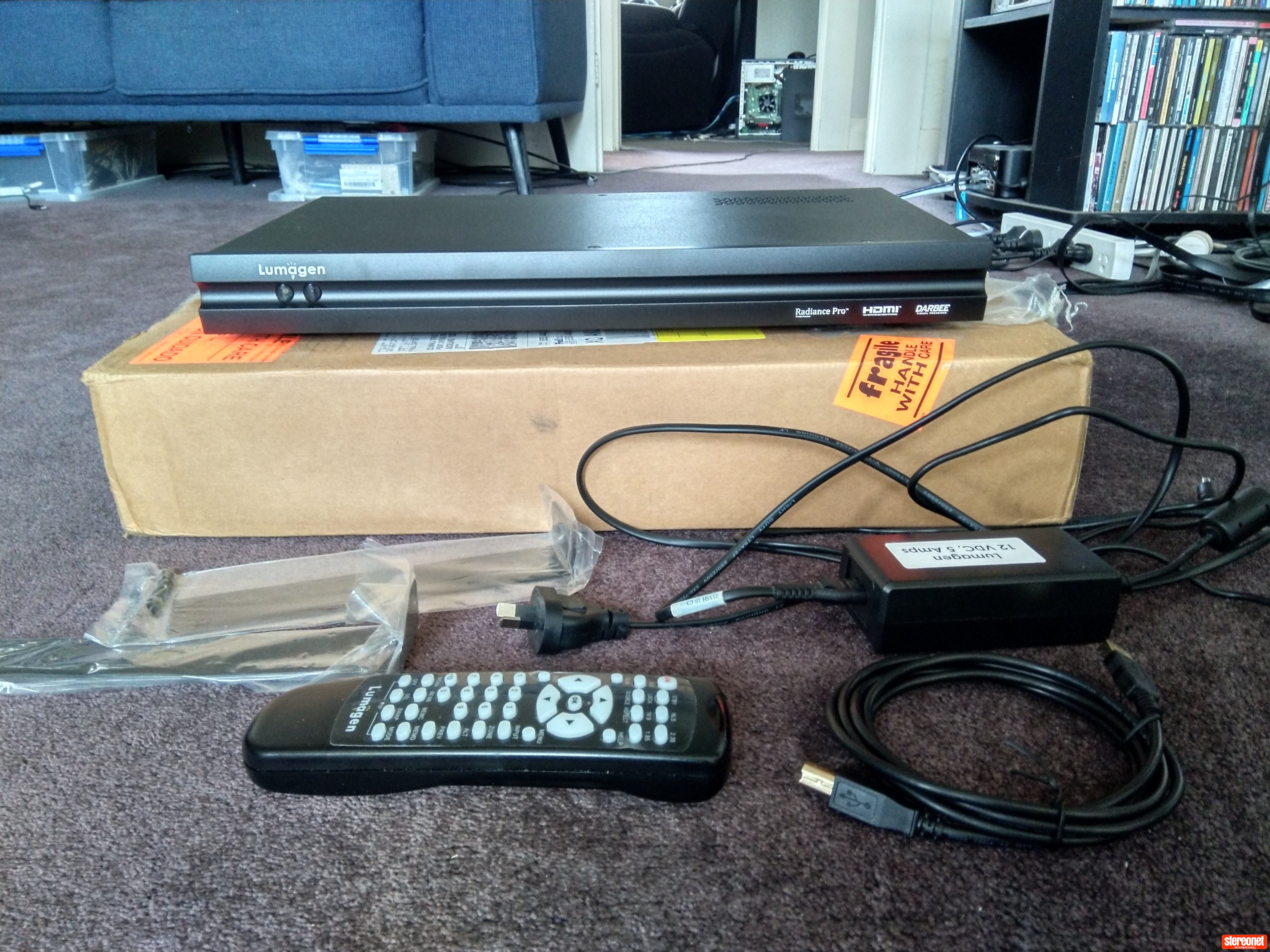 Lumagen Radiance Pro 4242 Video Processor - Video Processing ...