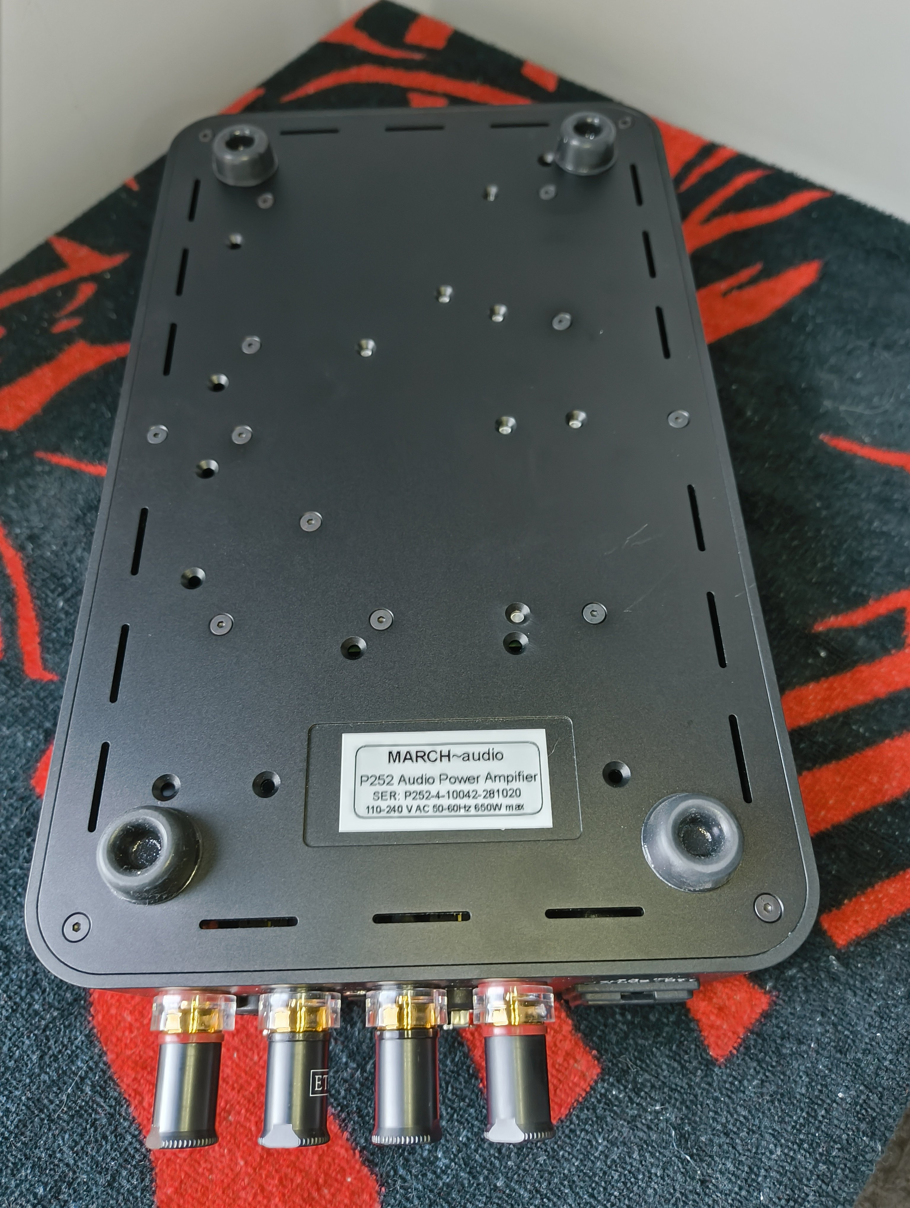 March Audio P252 Power Amplifier - Power Amplifiers - StereoNET