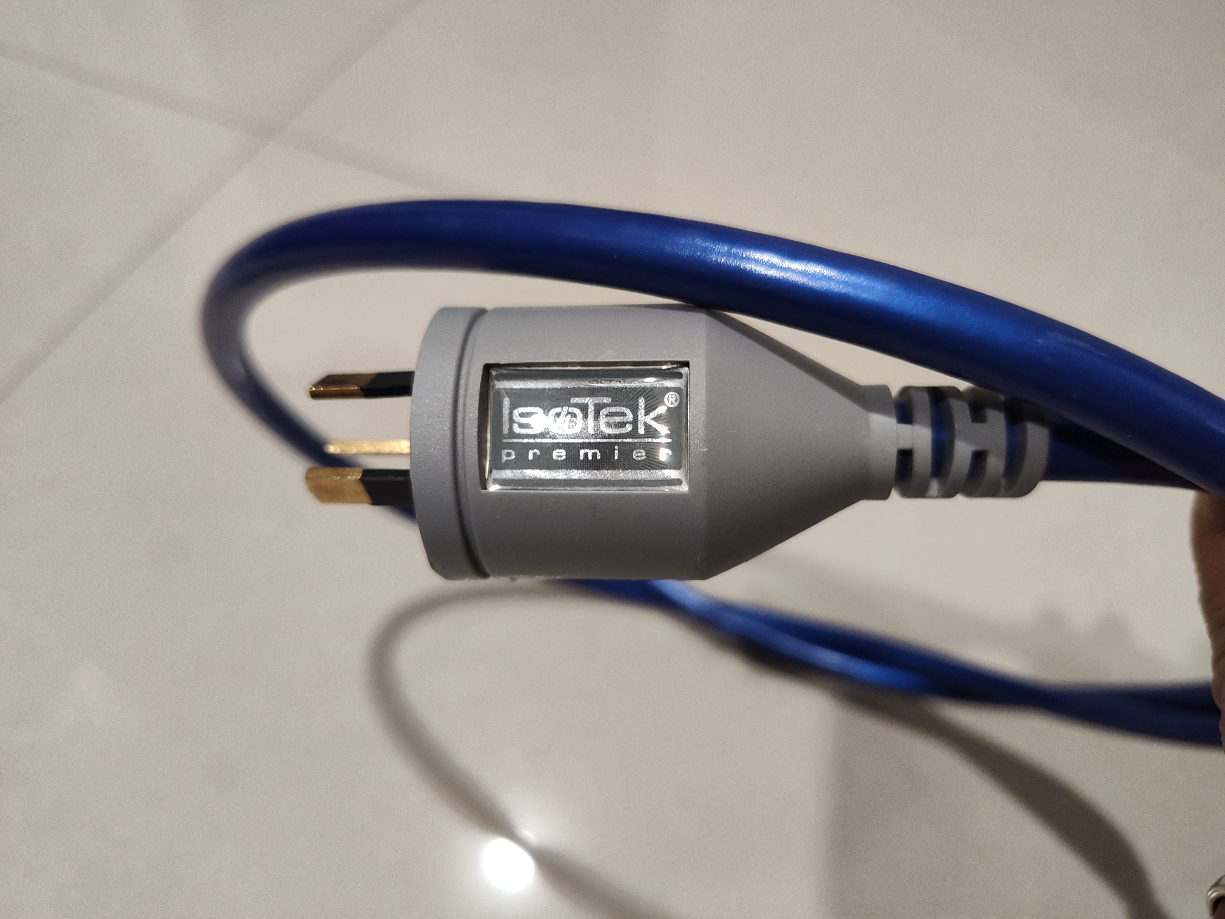 IsoTek Evo 3 Premier (2 of 3) Power Cable |﻿ Power Cables
