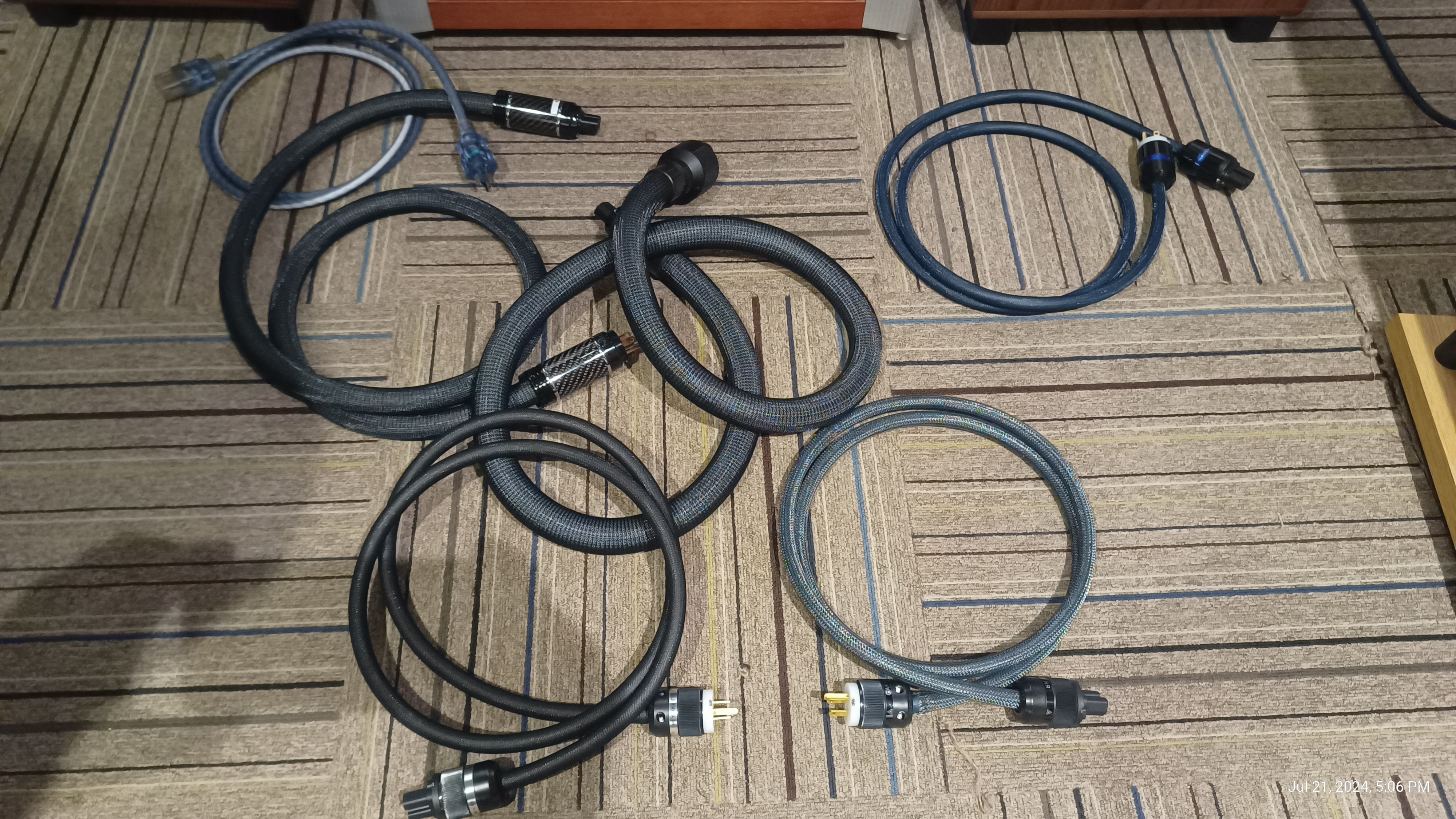Review of Shunyata and Voodoo power cables - Power, Cables ...