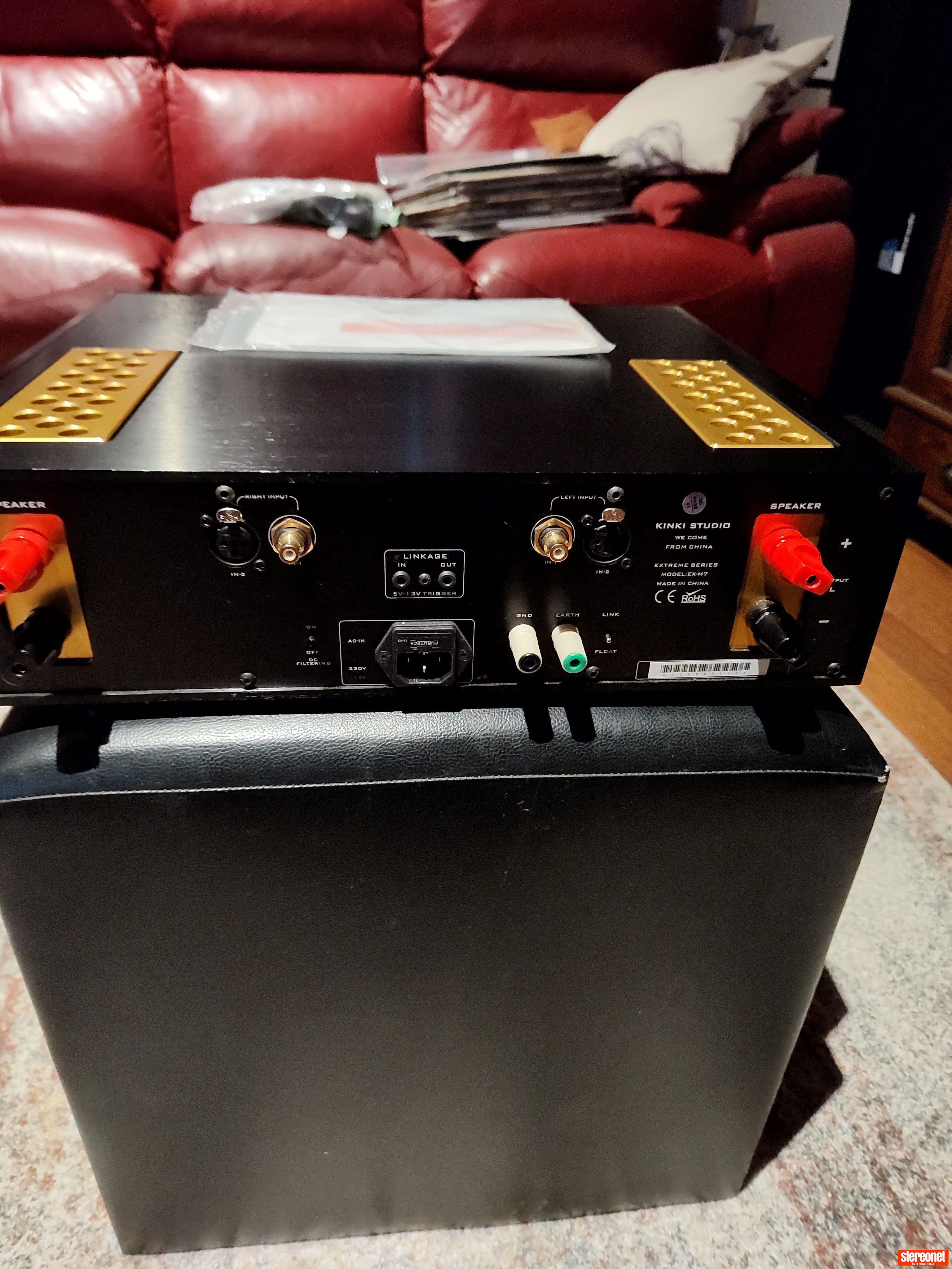 Kinki Studio EX-M7 Power Amplifier Power Amplifier - Power Amplifiers ...