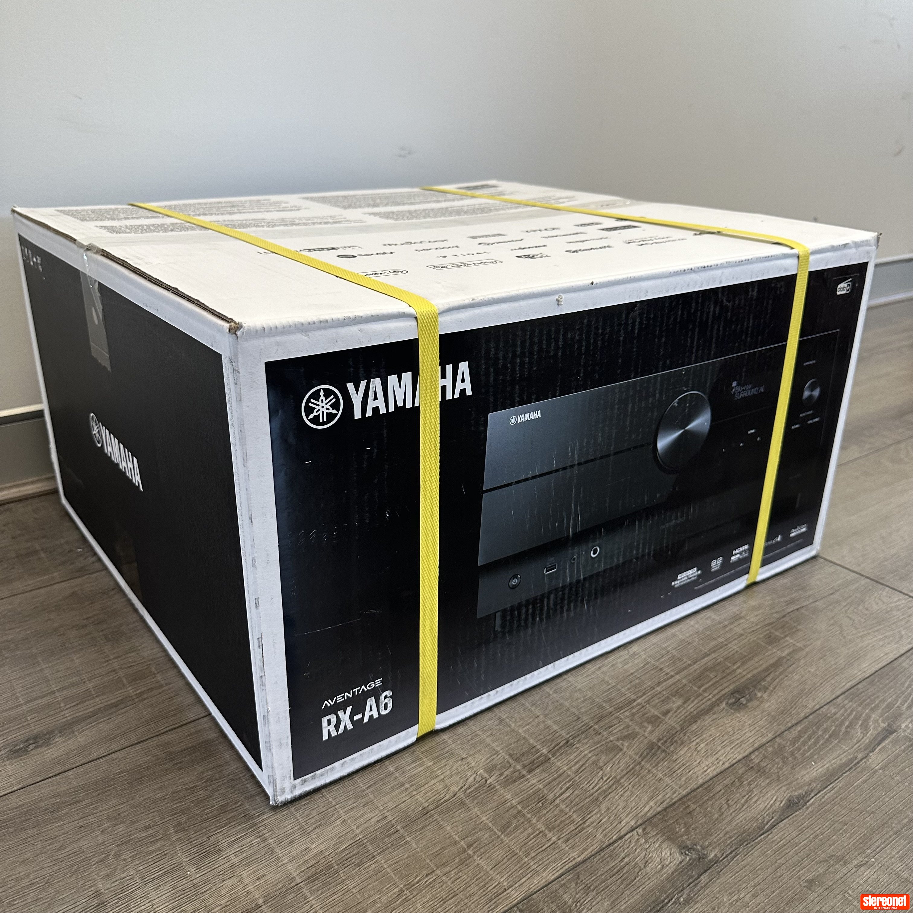 Yamaha Aventage RX-A6A AV Receiver - AV Receivers & Processors - StereoNET